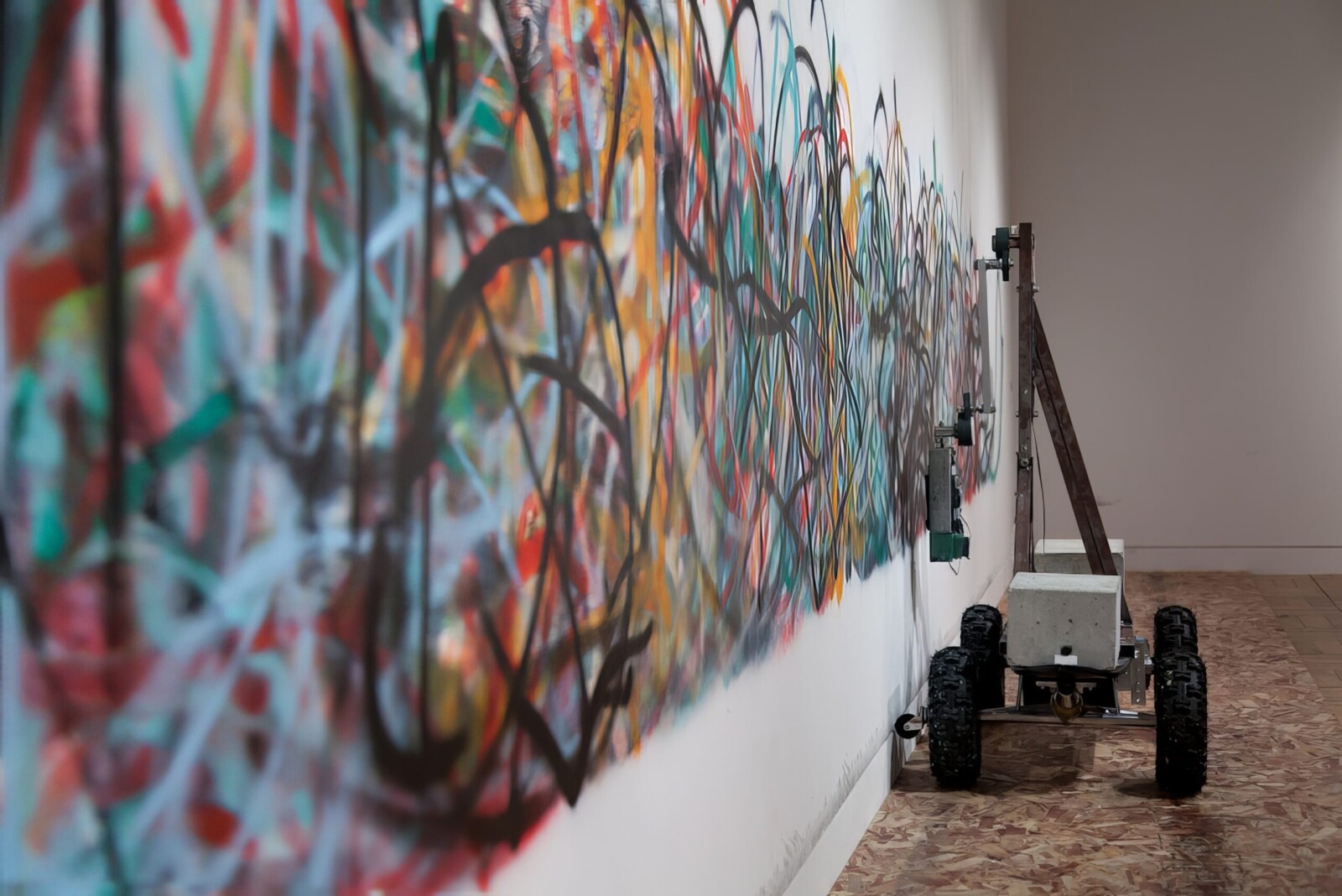 What is the Senseless Drawing Bot? Takahiro Yamaguchi & So Kanno