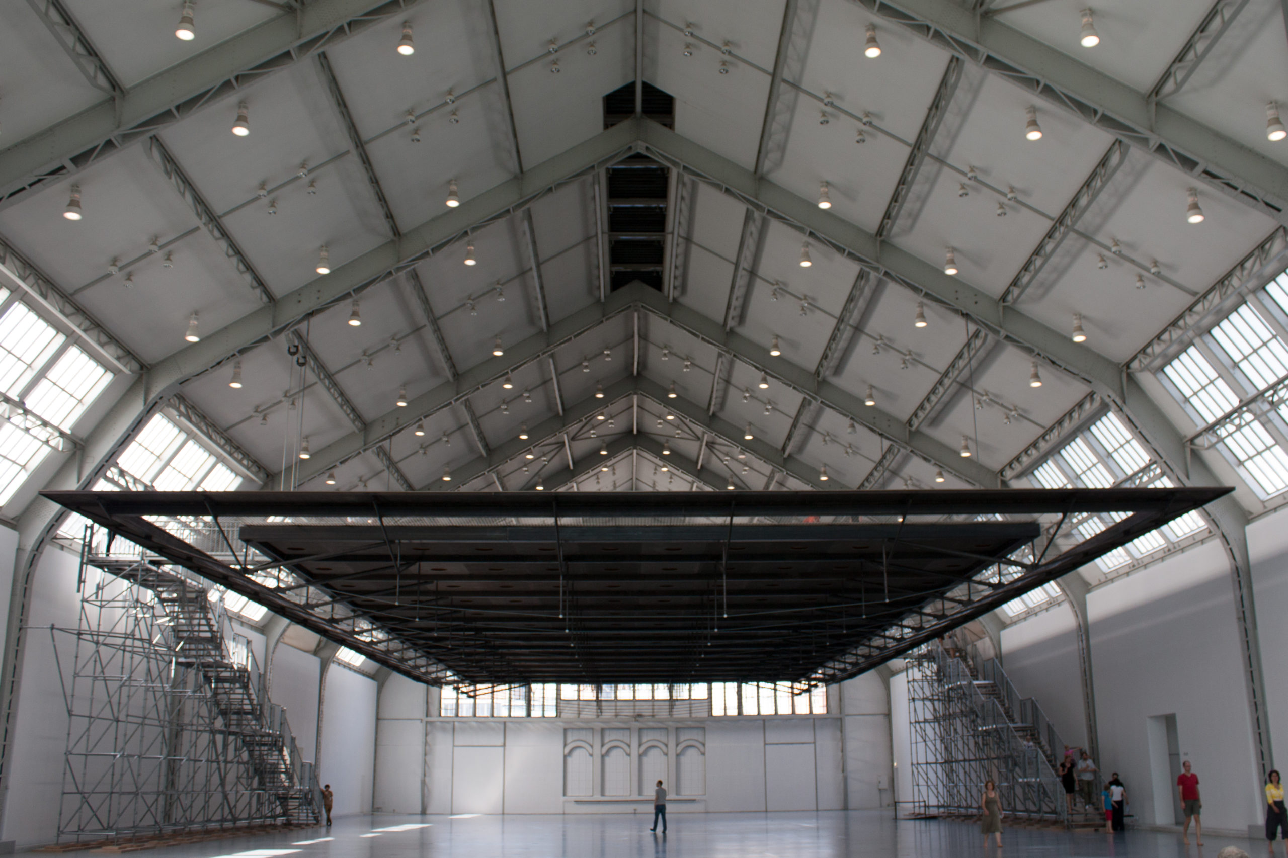 What was Antony Gormley’s gigantic Horizon Field Hamburg all about?