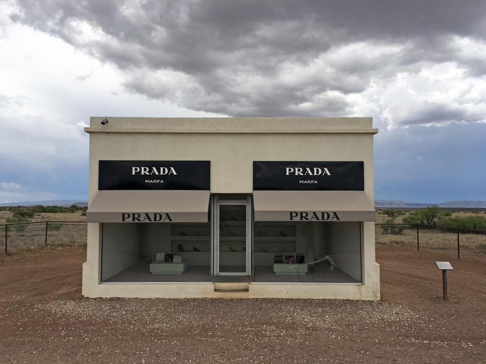 Prada Marfa: Why Elmgreen & Dragset built a store in Texas desert