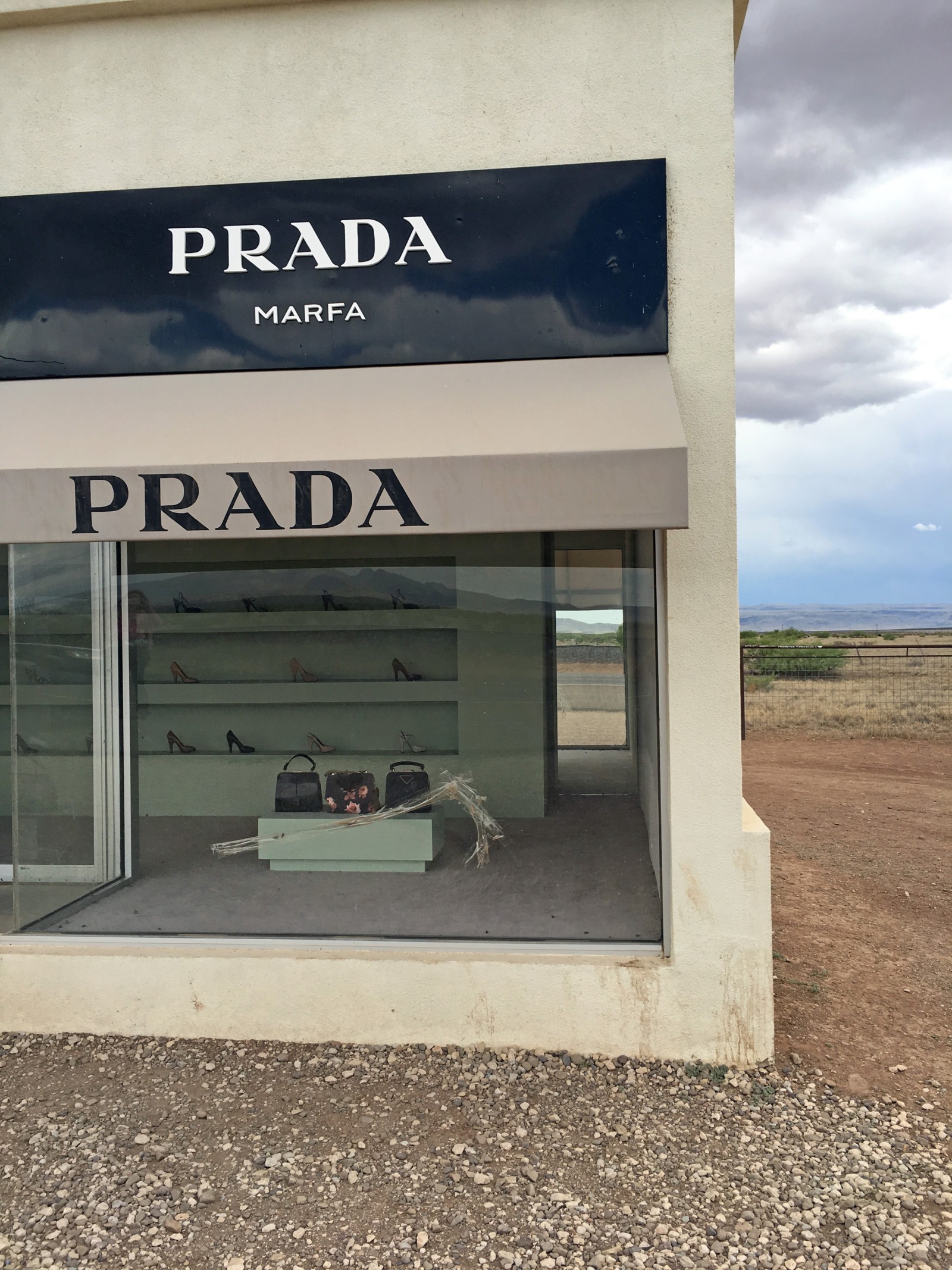 Prada Marfa: Why Elmgreen & Dragset built a store in Texas desert