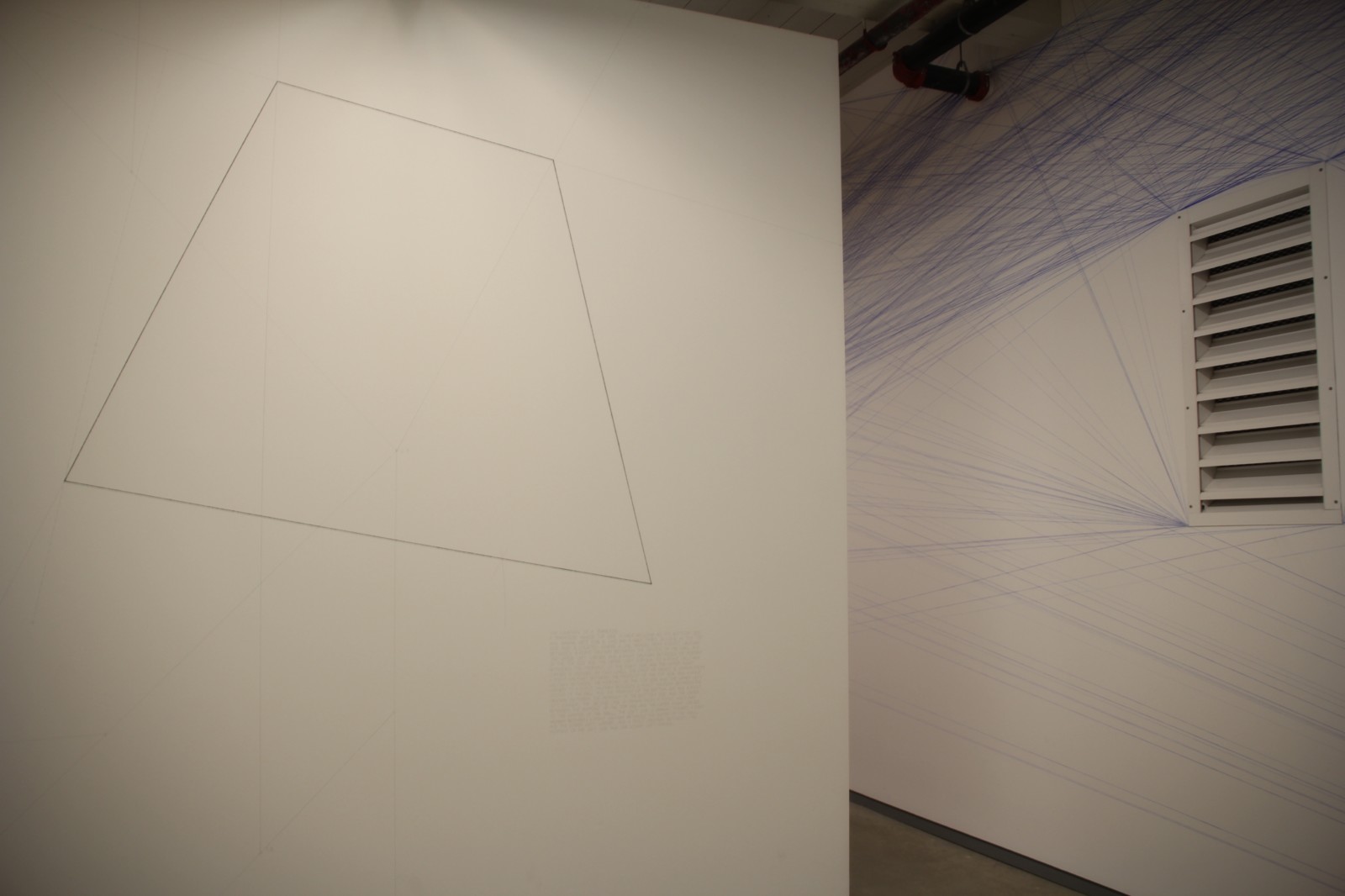Why are Sol LeWitt’s wall drawings so influential?