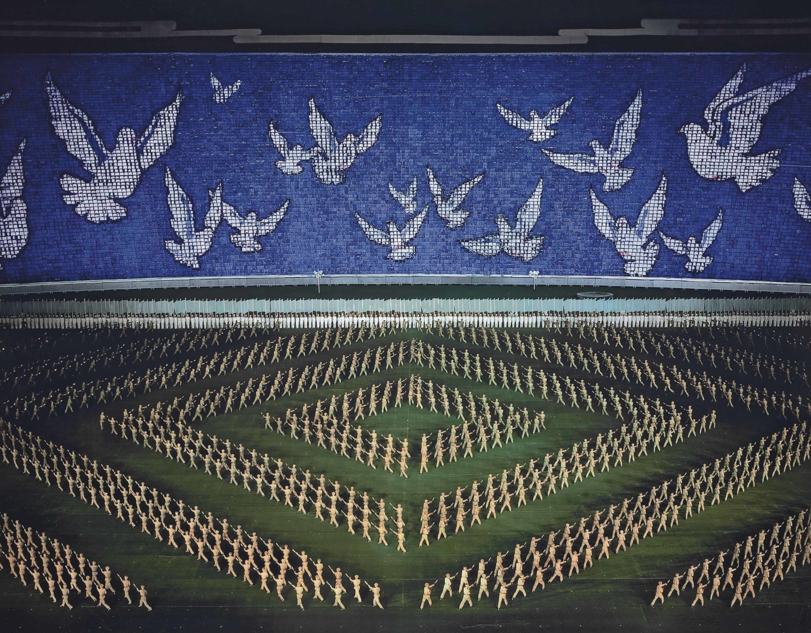 Andreas Gursky’s sensational photos of North Korea’s mass games