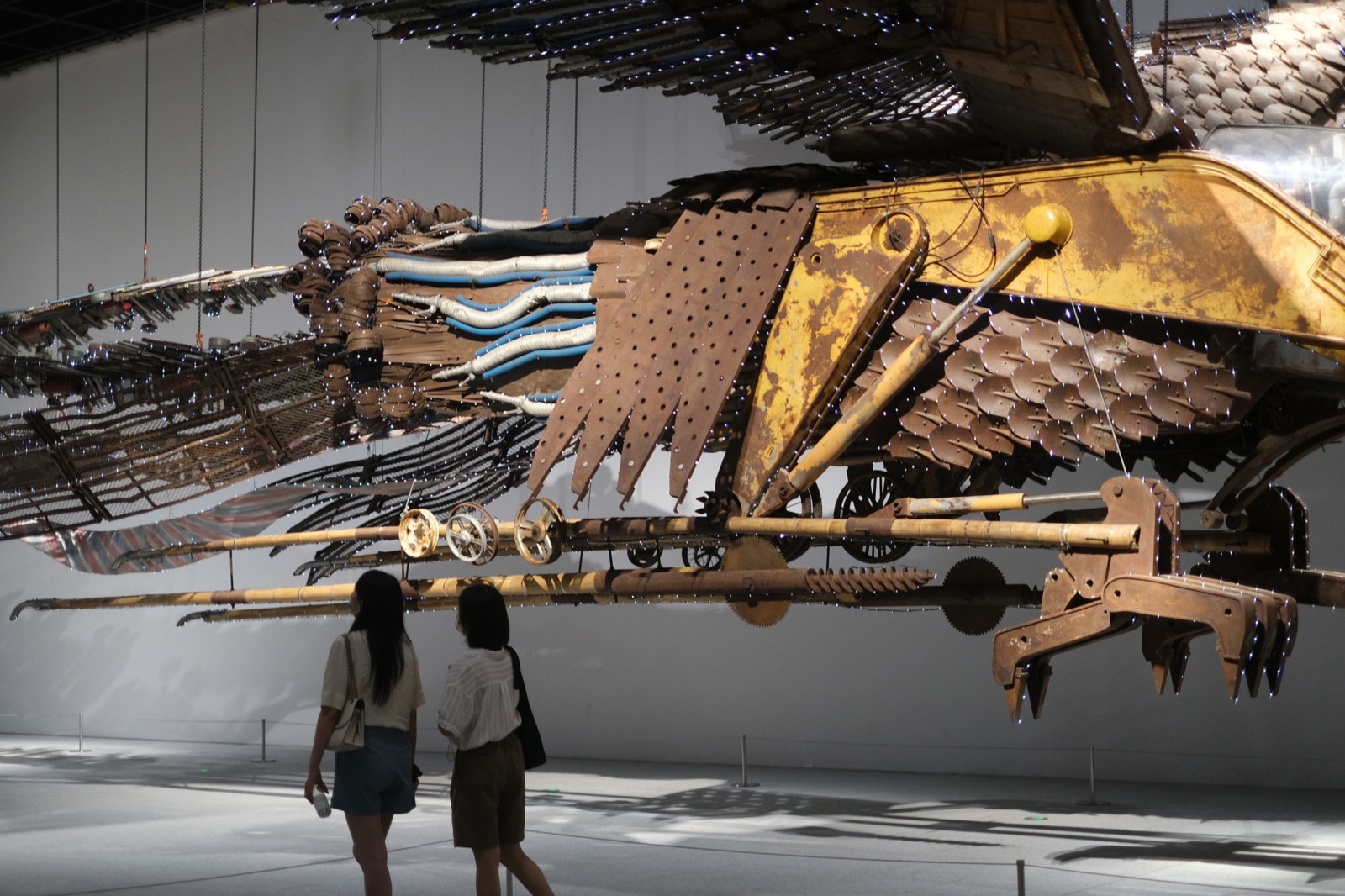 What is Xu Bing’s gigantic Phoenix project?