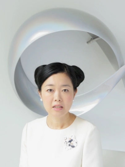 Mariko Mori speaks w/ Public Delivery: Art can unite humanity Mariko Mori speaks w/ Public Delivery: Art can unite humanity