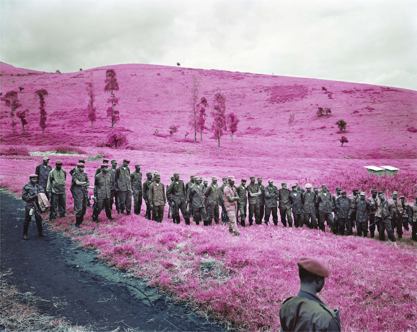 Richard Mosse’s Enclave in Congo – Dreamlike & disturbing – Public Delivery