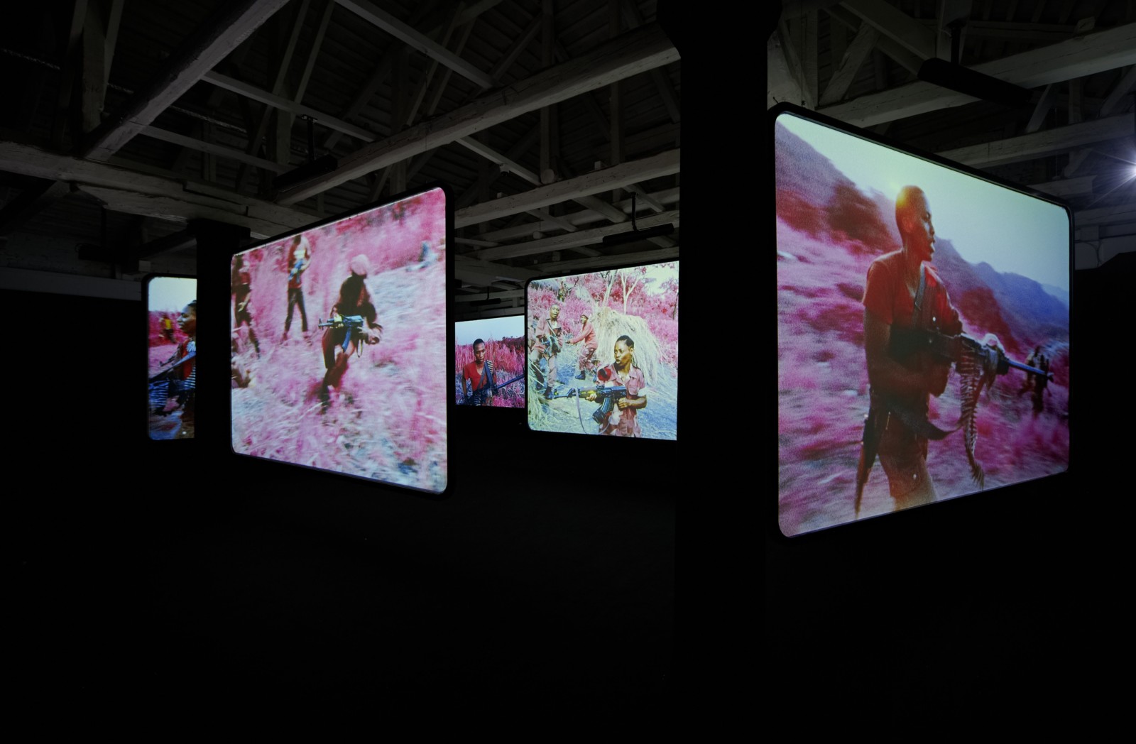 Richard Mosse’s Enclave in Congo – Dreamlike & disturbing