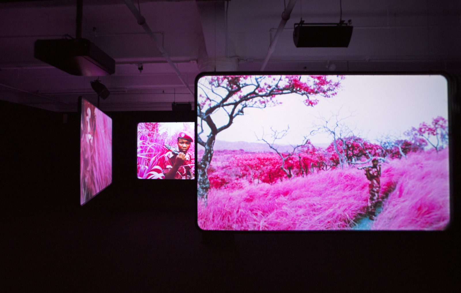 Richard Mosse’s Enclave in Congo – Dreamlike & disturbing – Public Delivery