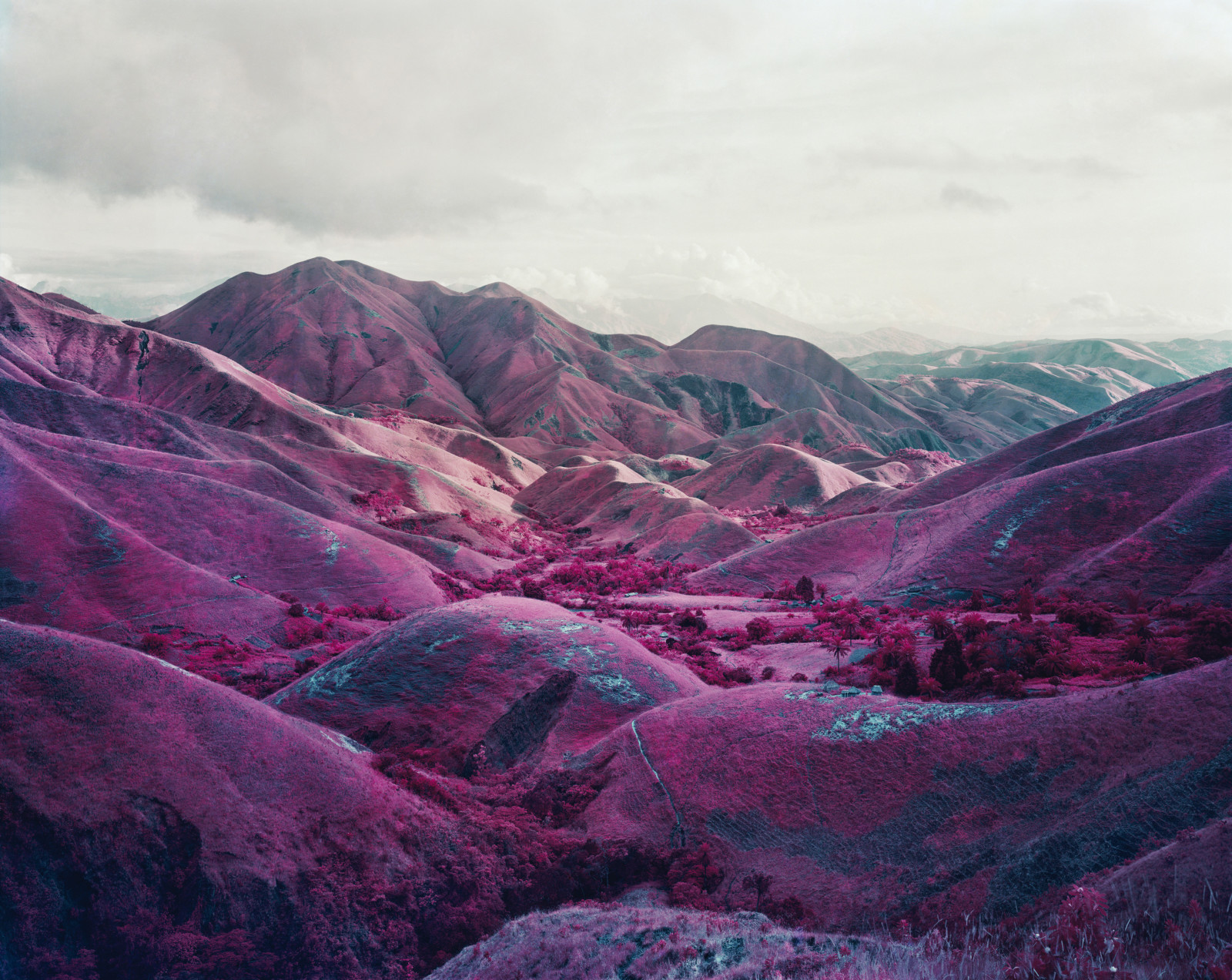 Richard Mosse’s Enclave in Congo – Dreamlike & disturbing