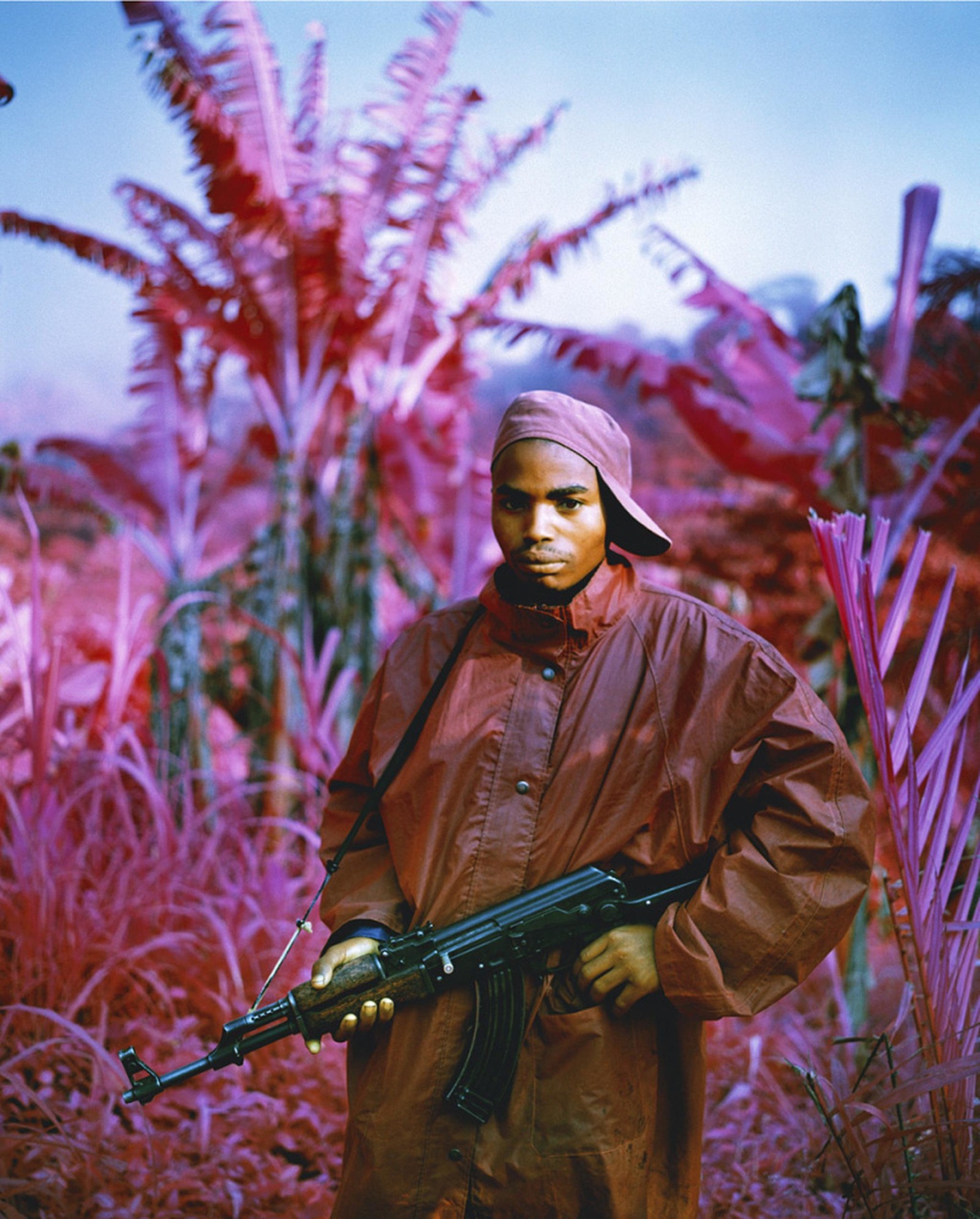 Richard Mosse’s Enclave in Congo – Dreamlike & disturbing