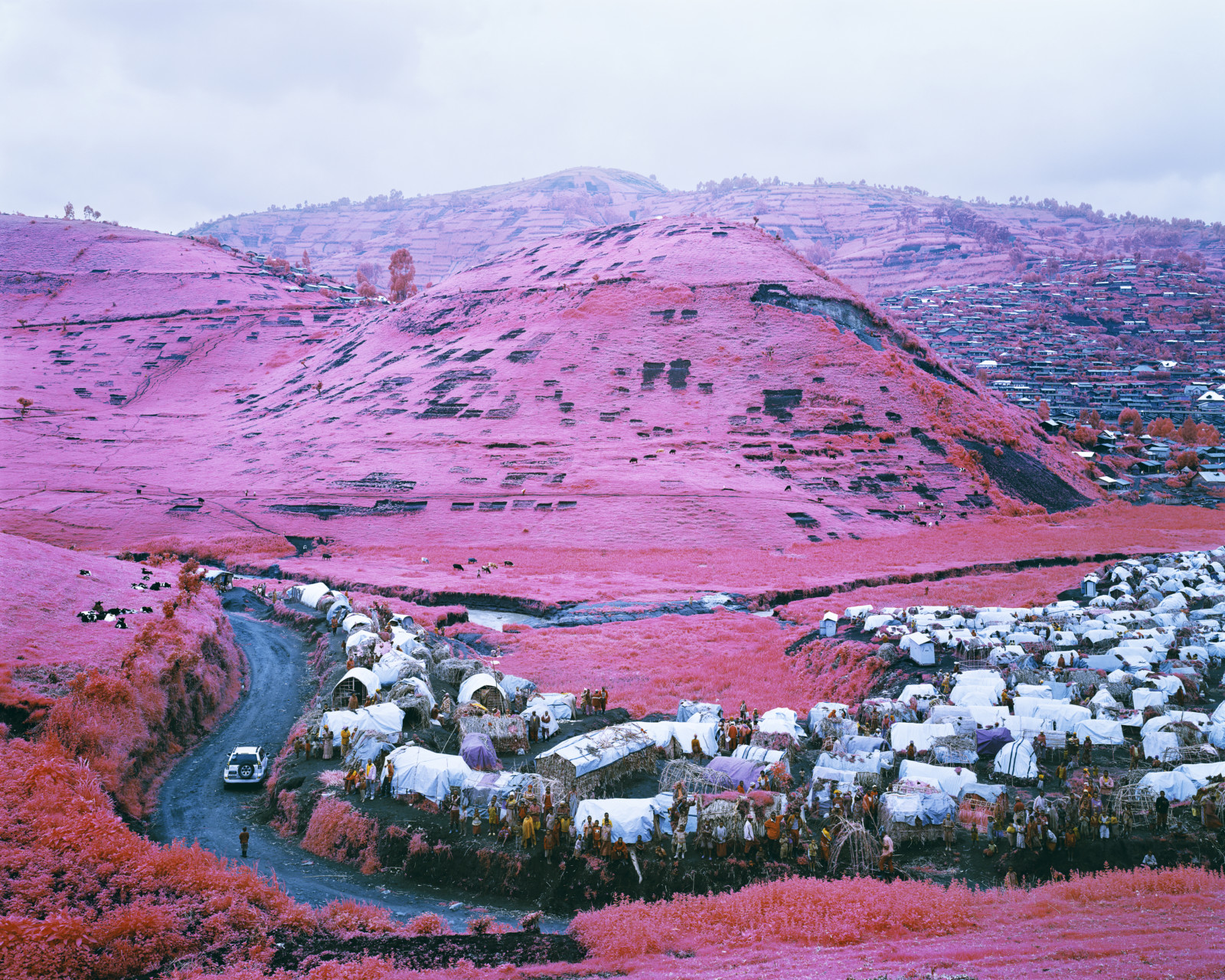 Richard Mosse’s Enclave in Congo – Dreamlike & disturbing
