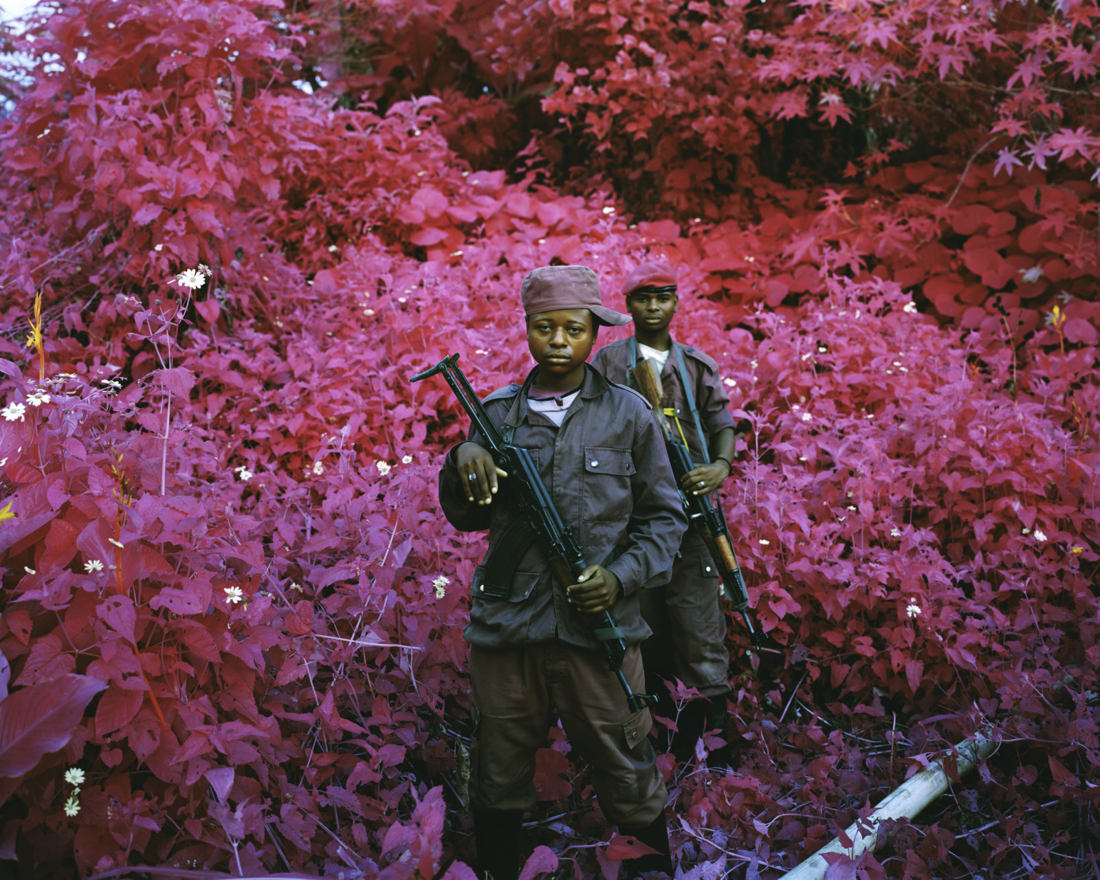 Richard Mosse’s Enclave in Congo – Dreamlike & disturbing