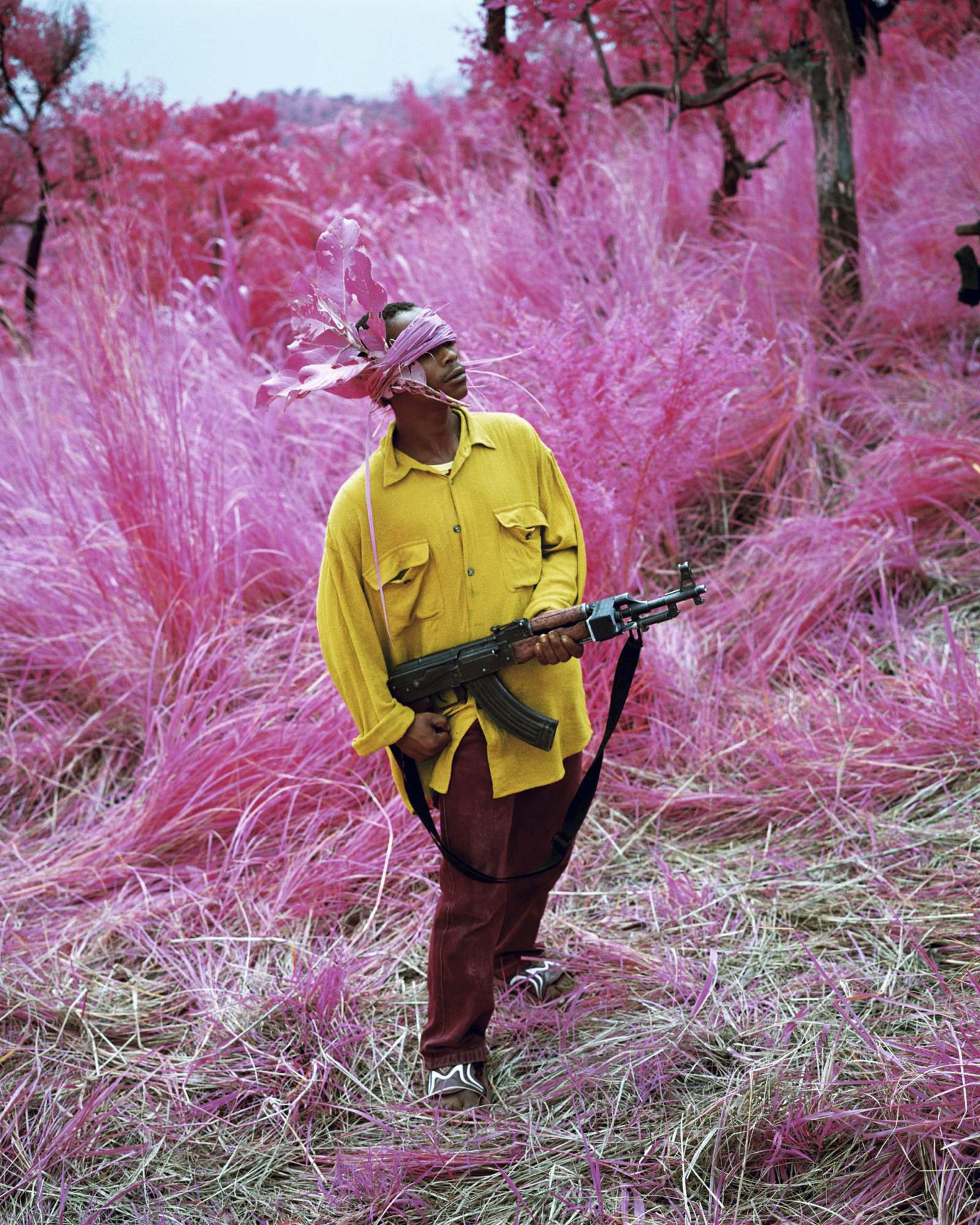 Richard Mosse’s Enclave in Congo – Dreamlike & disturbing – Public Delivery