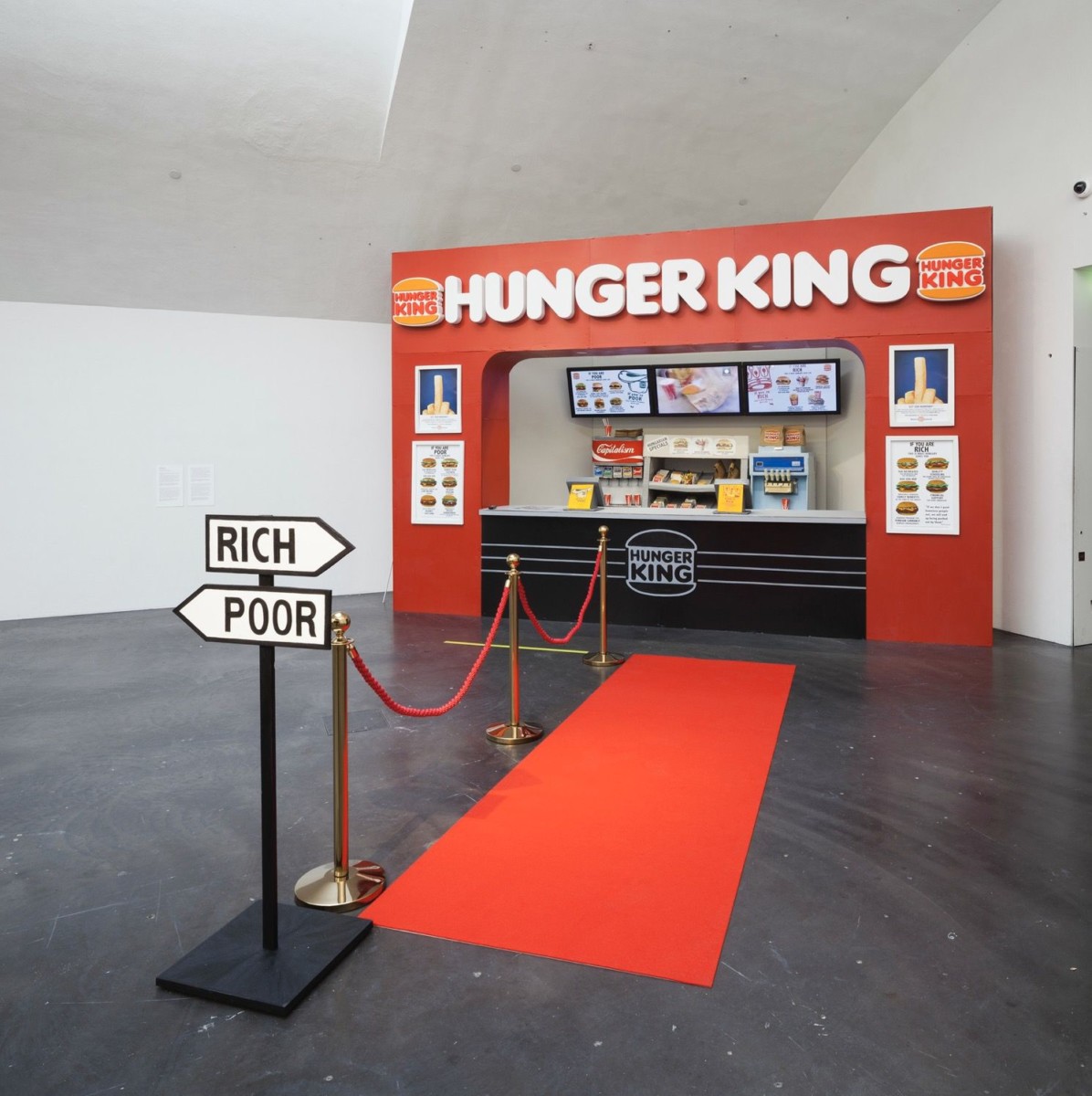 Jani Leinonen’s Hunger King – A fast food reply to social inequality
