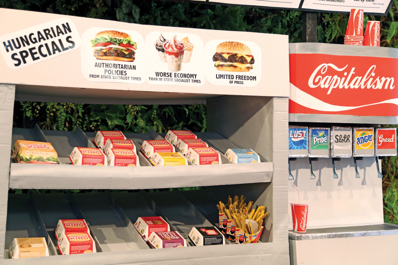 Jani Leinonen’s Hunger King – A fast food reply to social inequality