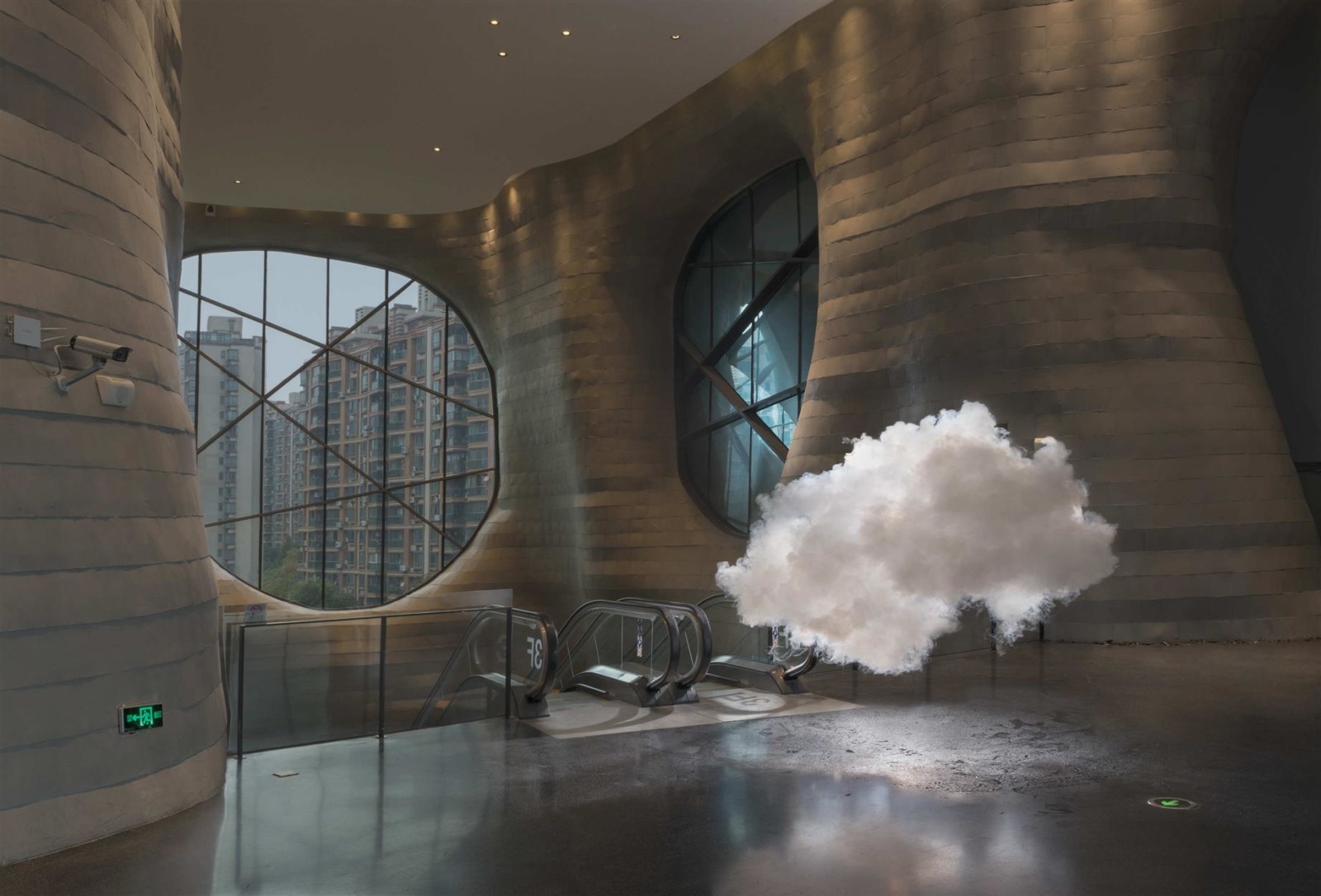 Berndnaut Smilde’s Nimbus – What are his clouds all about?