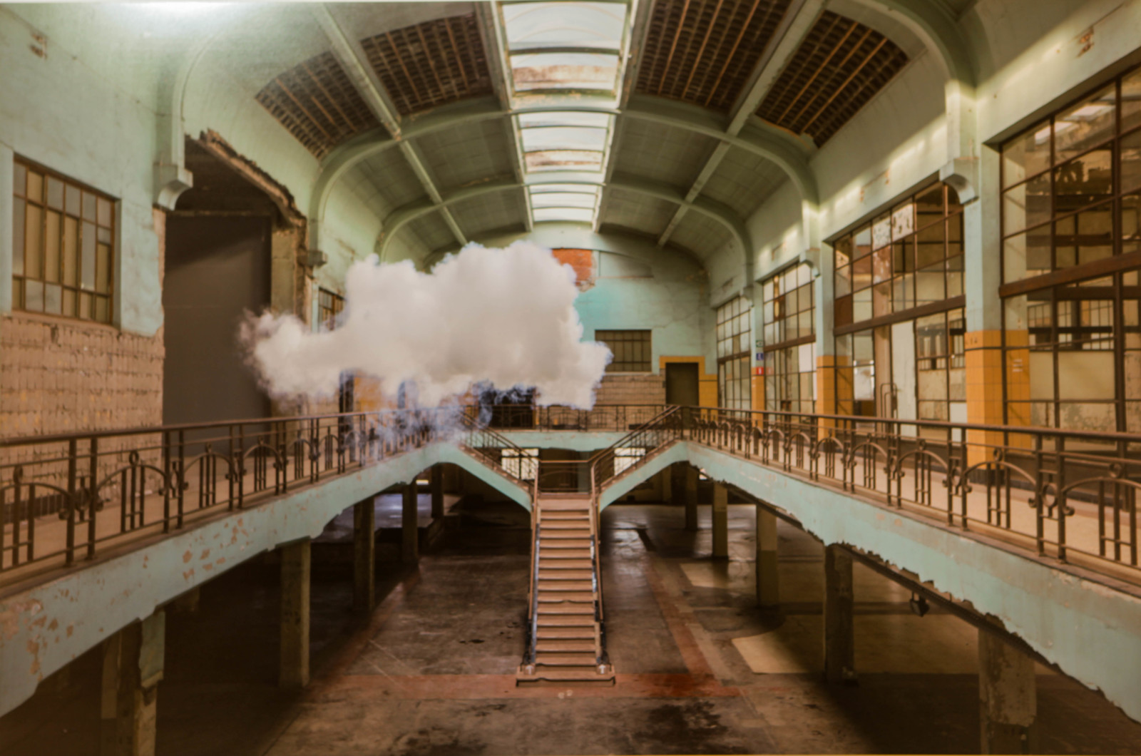 Berndnaut Smilde’s Nimbus – What are his clouds all about?