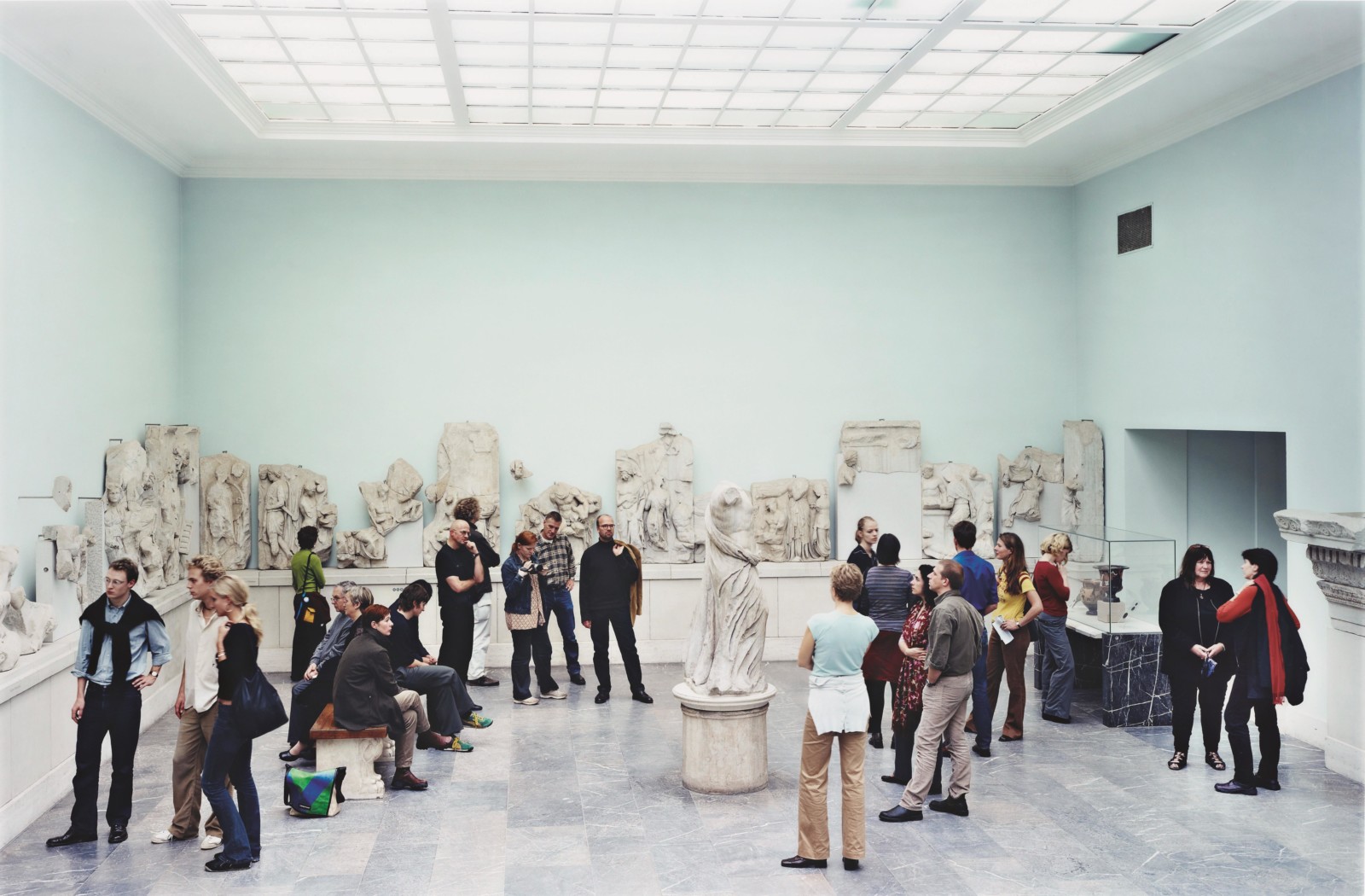 Thomas Struth & a new visual language in photography