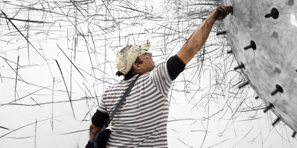 Karina Smigla-Bobinski’s ADA creates these unpredictable paintings