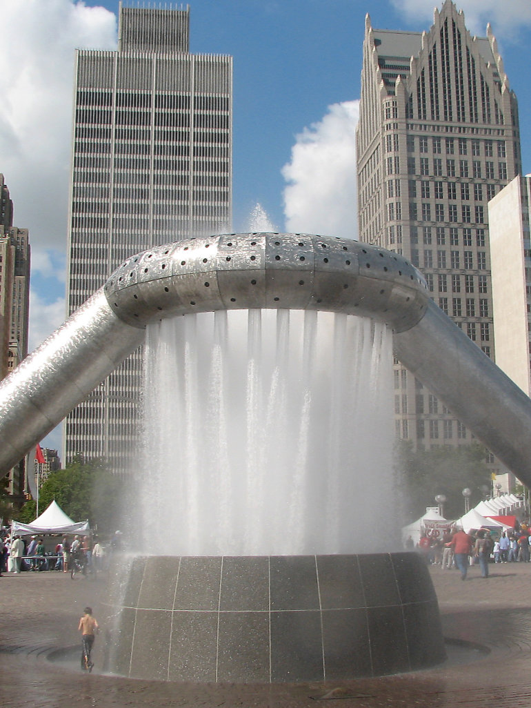 Isamu Noguchi’s Red Cube sculpture – A masterpiece in New York