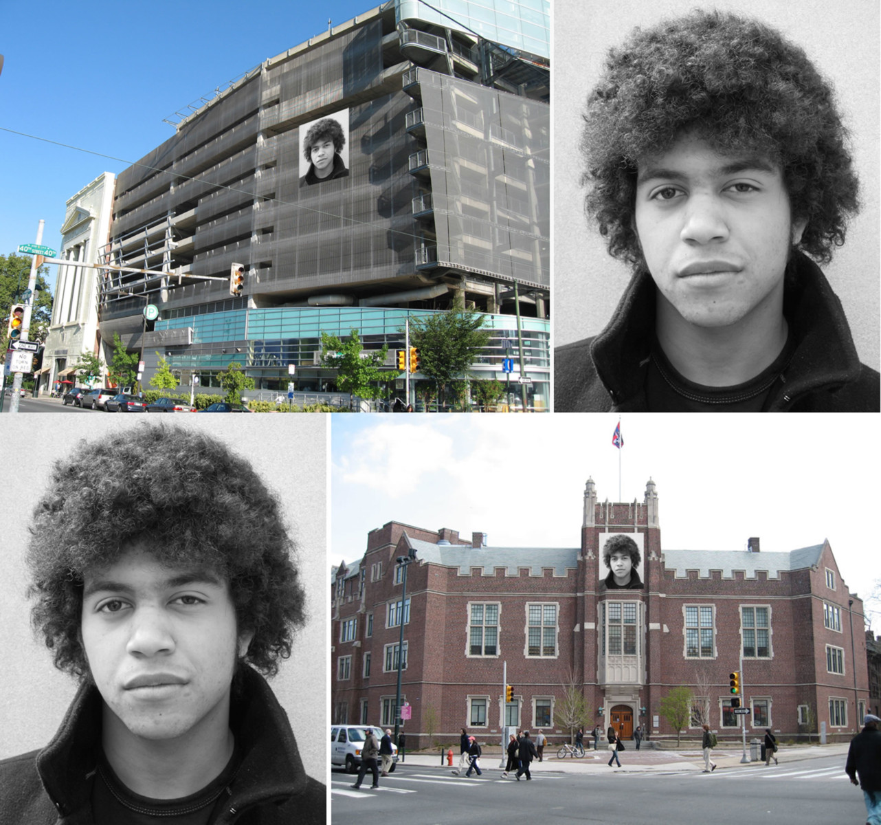 Braco Dimitrijević’s casual passersby – These people are not famous