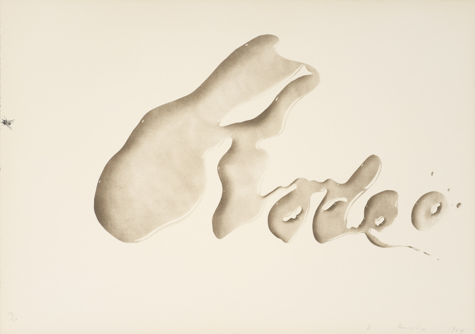 At 78 years old, Ed Ruscha has perfected his artistic skills