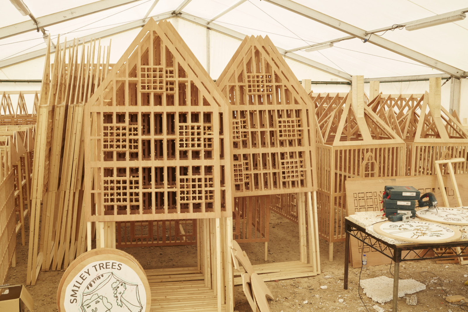 Great Fire of London: 120m replica of the London skyline burned