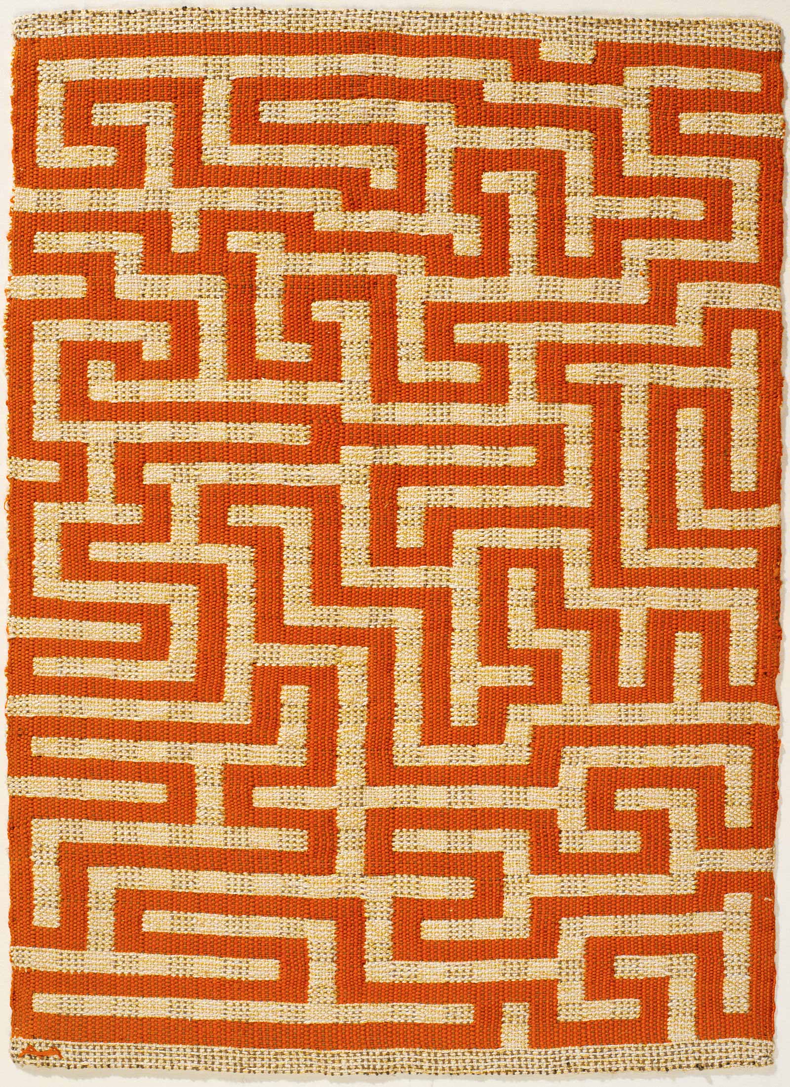 Why was Anni Albers a leading textile artist?