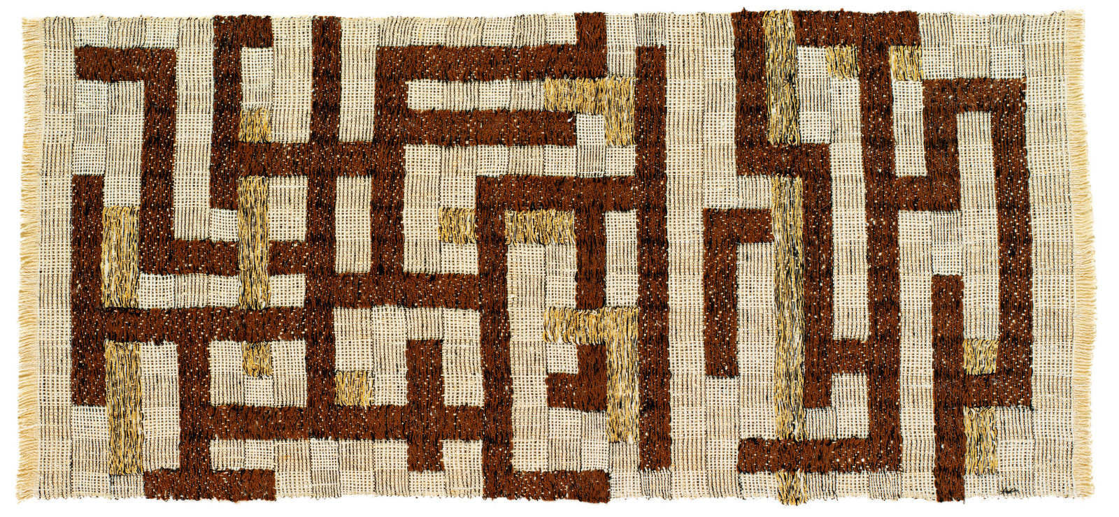 Why was Anni Albers a leading textile artist?