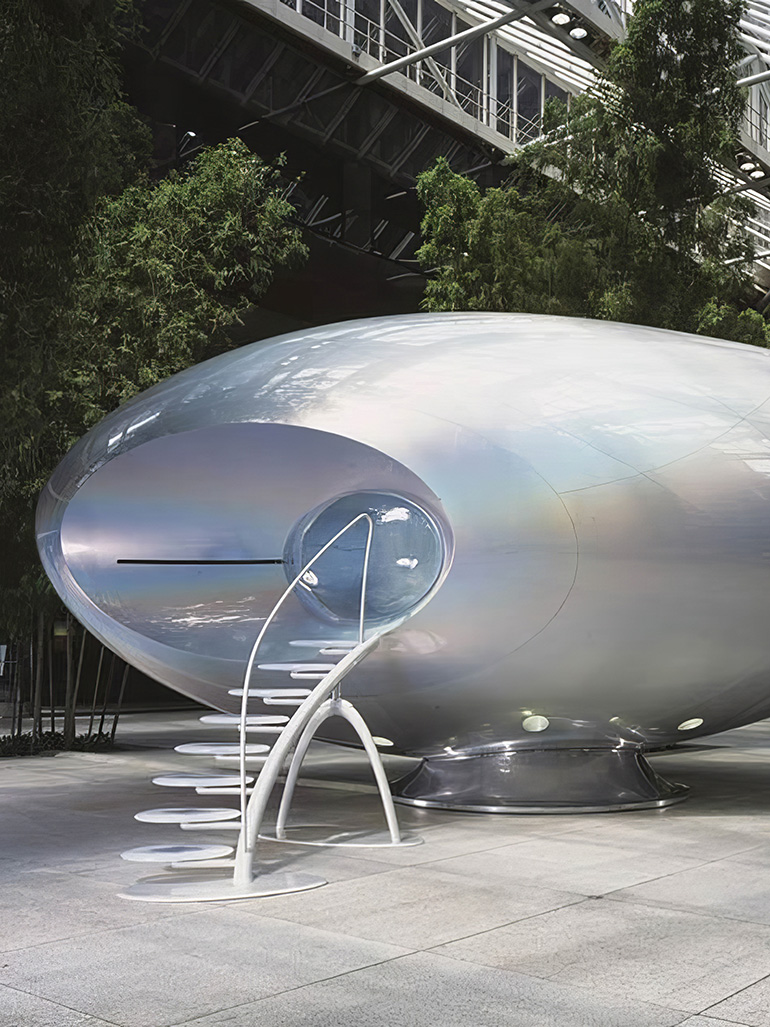 All three of Maya Lin’s Wave Fields