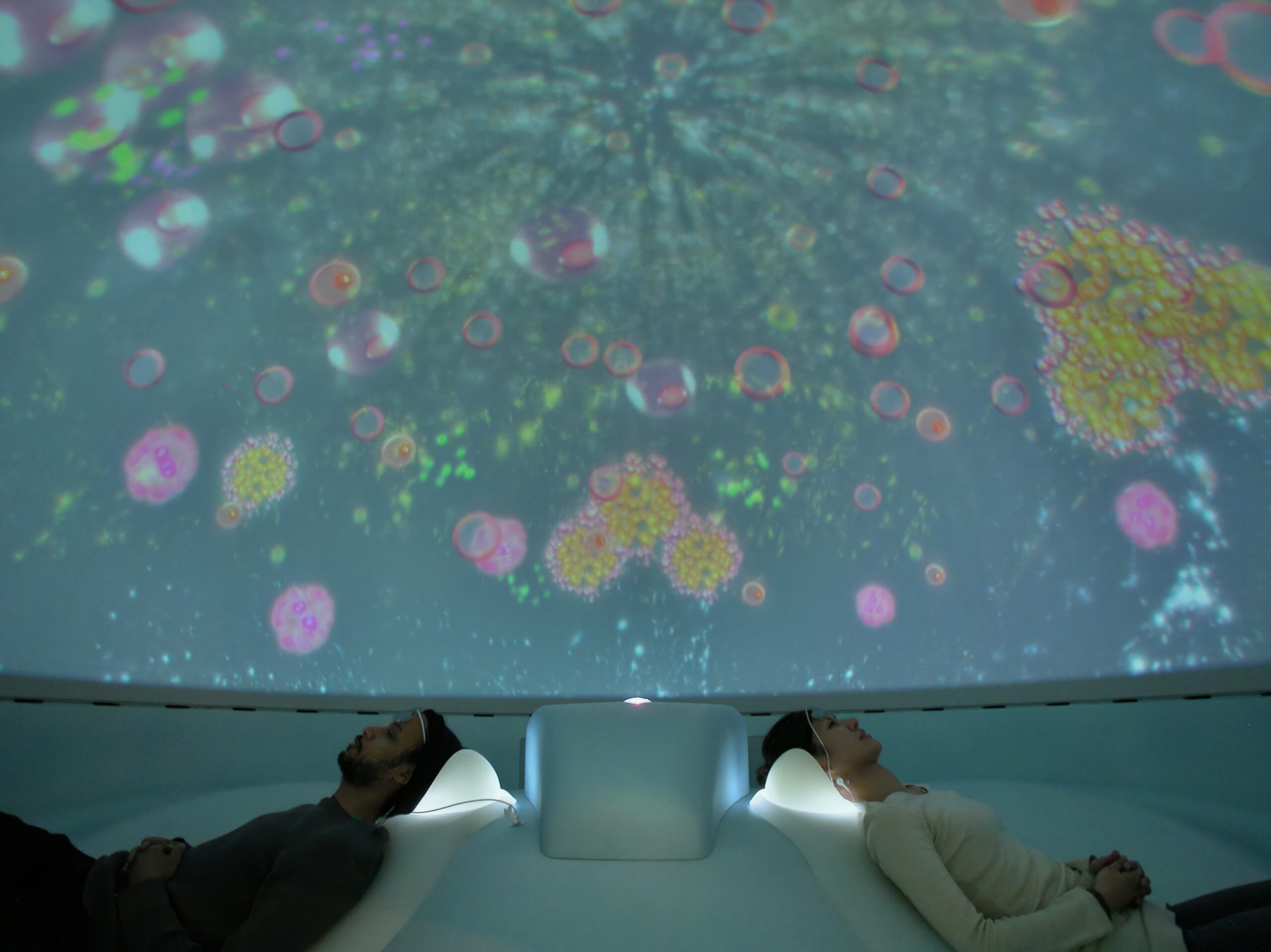 Mariko Mori’s UFO – Your thoughts come to life
