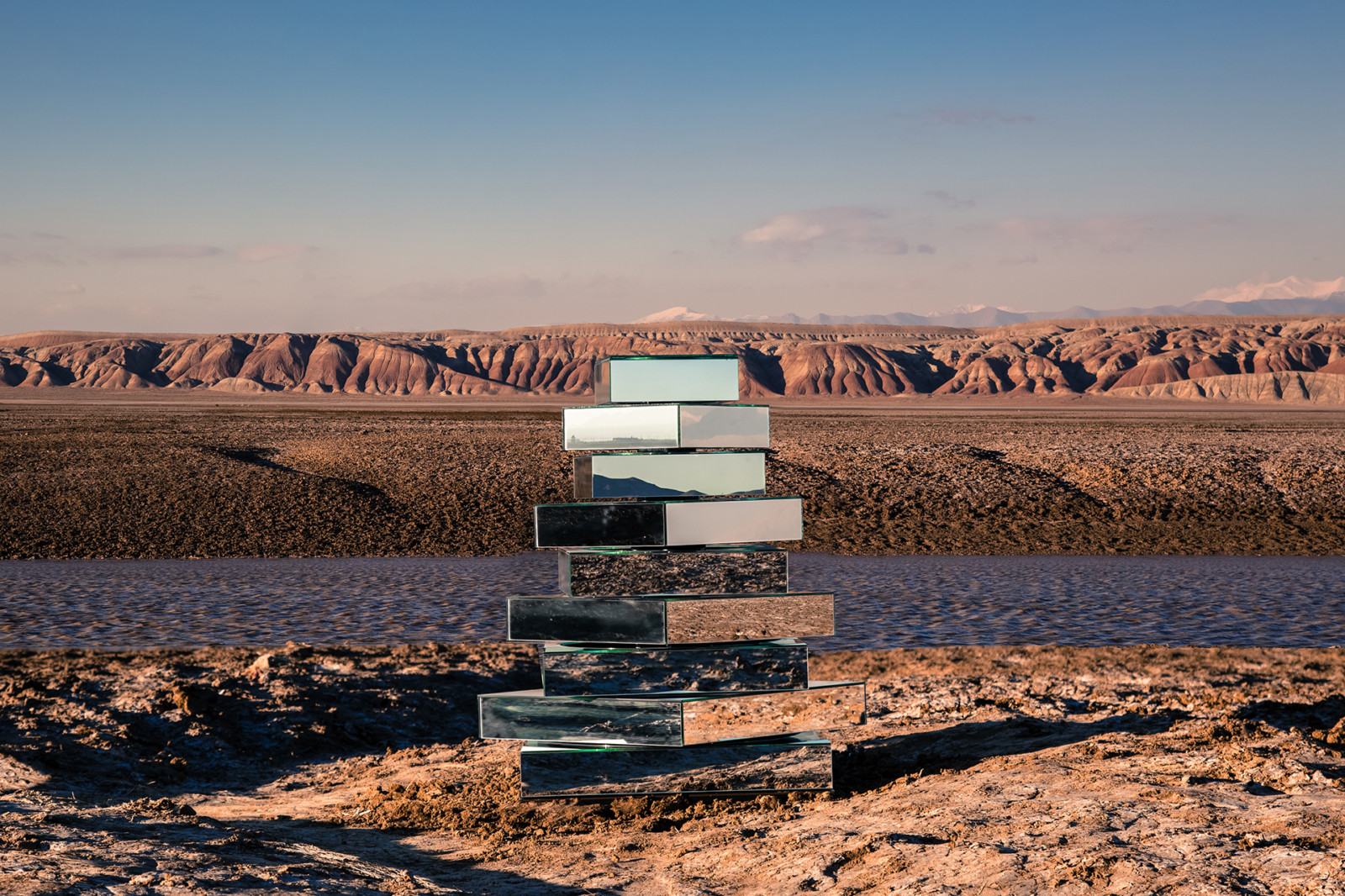 Shirin Abedinirad & Her 7 best mirror installations