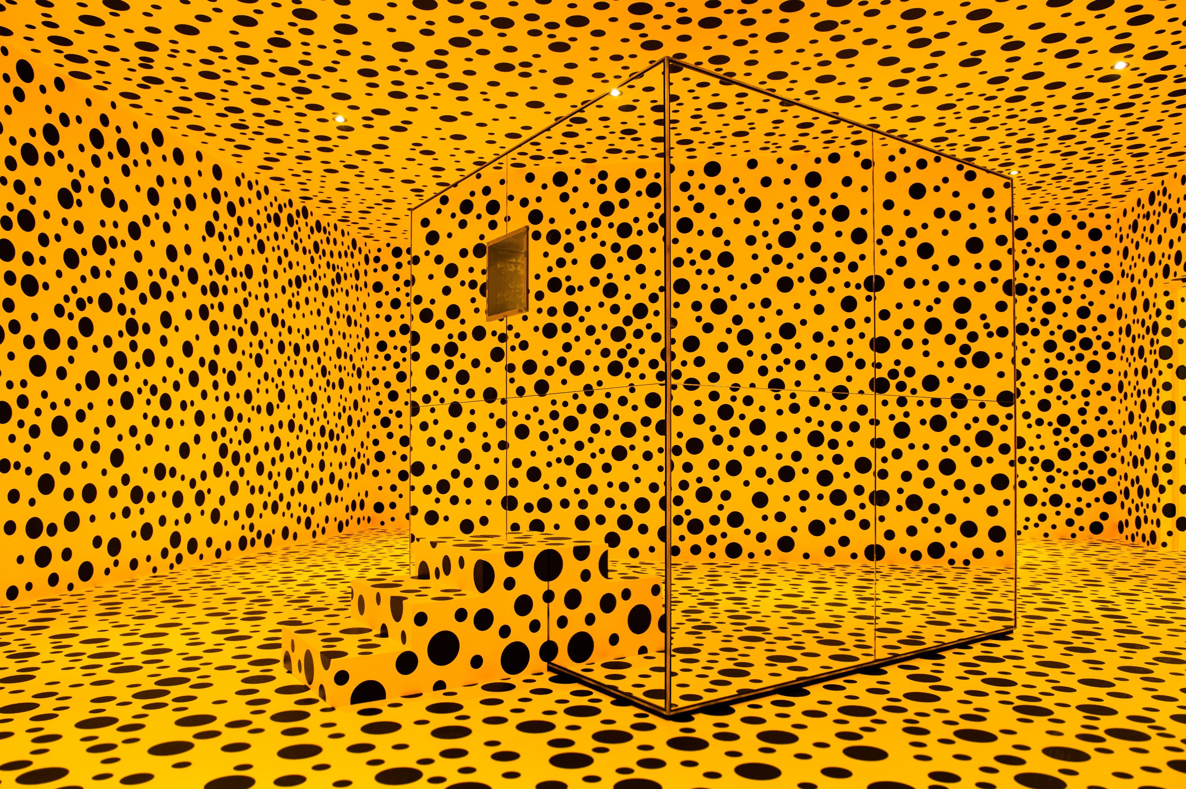 Yayoi Kusama s Narcissus Garden From 1966 To 2018 Yayoi Kusama s Narcissus Garden From 1966 To 2018
