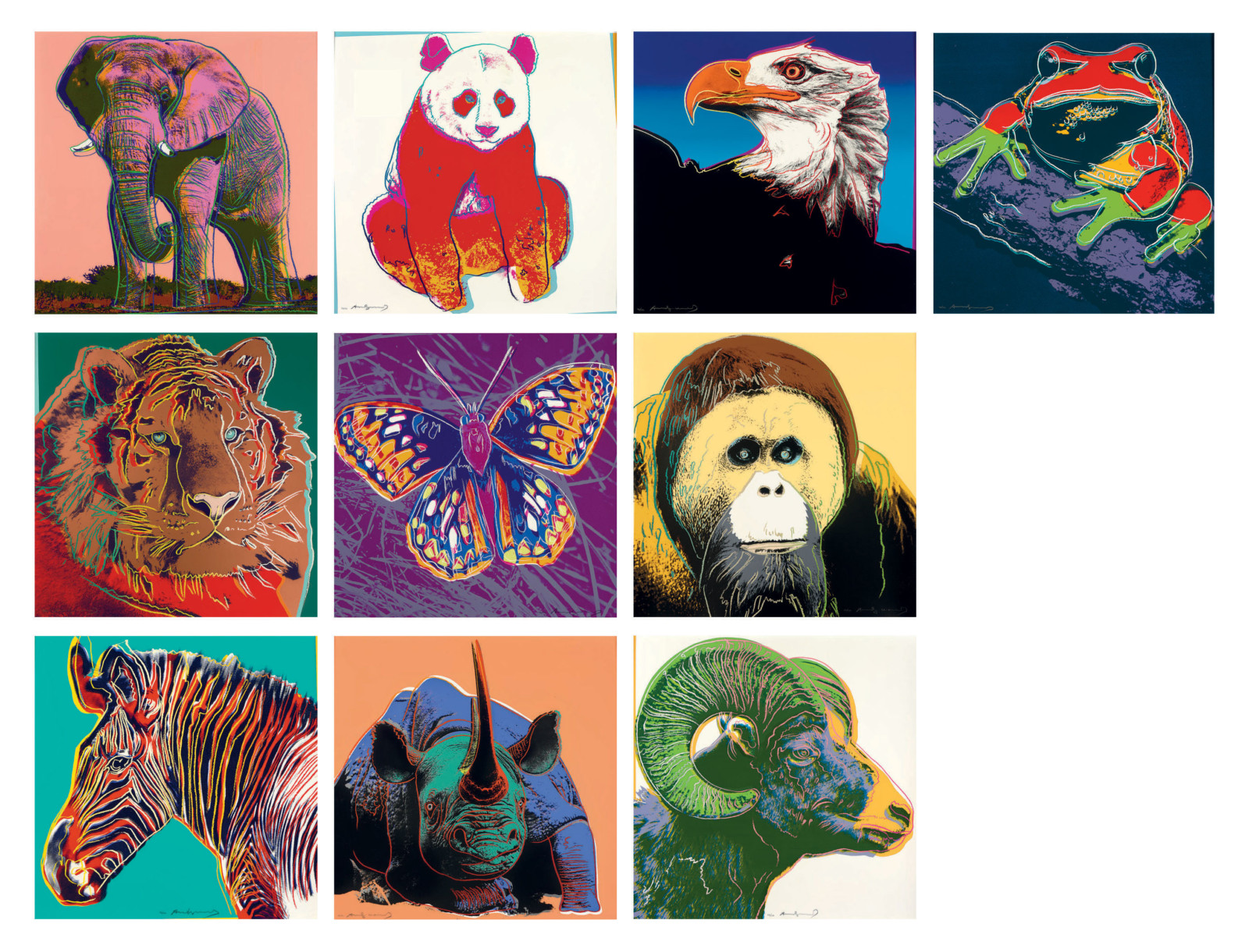 Andy Warhol’s Endangered Species – Everything you need to know