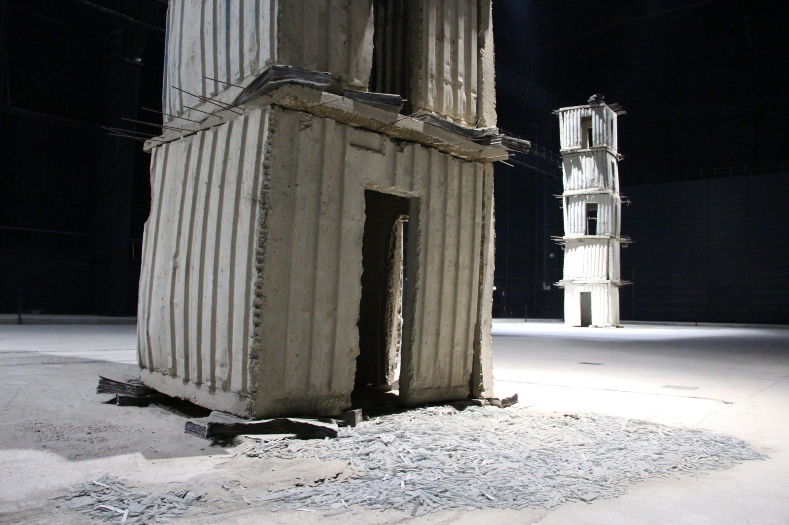 These Are Anselm Kiefers Teetering Towers