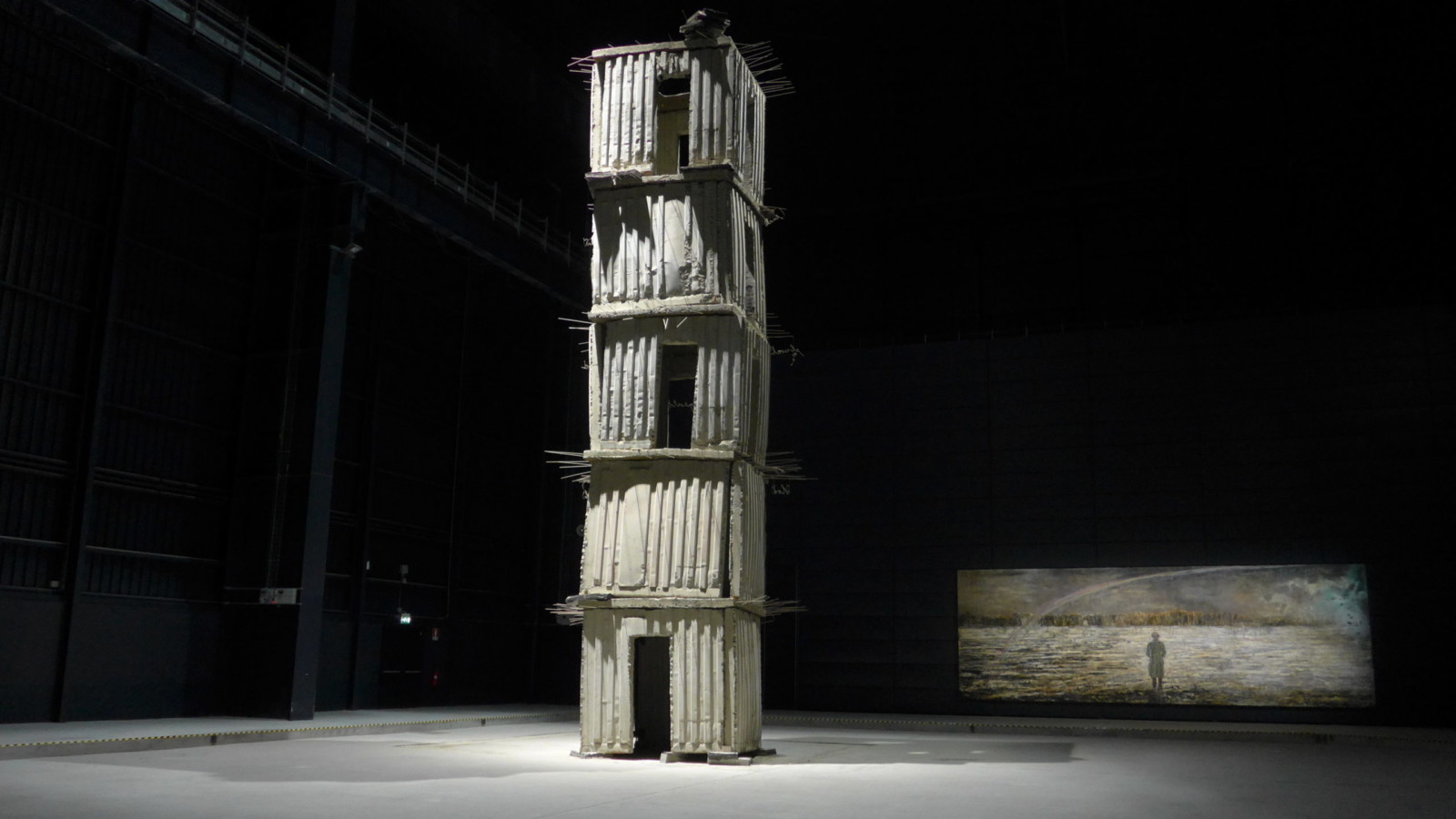 These Are Anselm Kiefers Teetering Towers