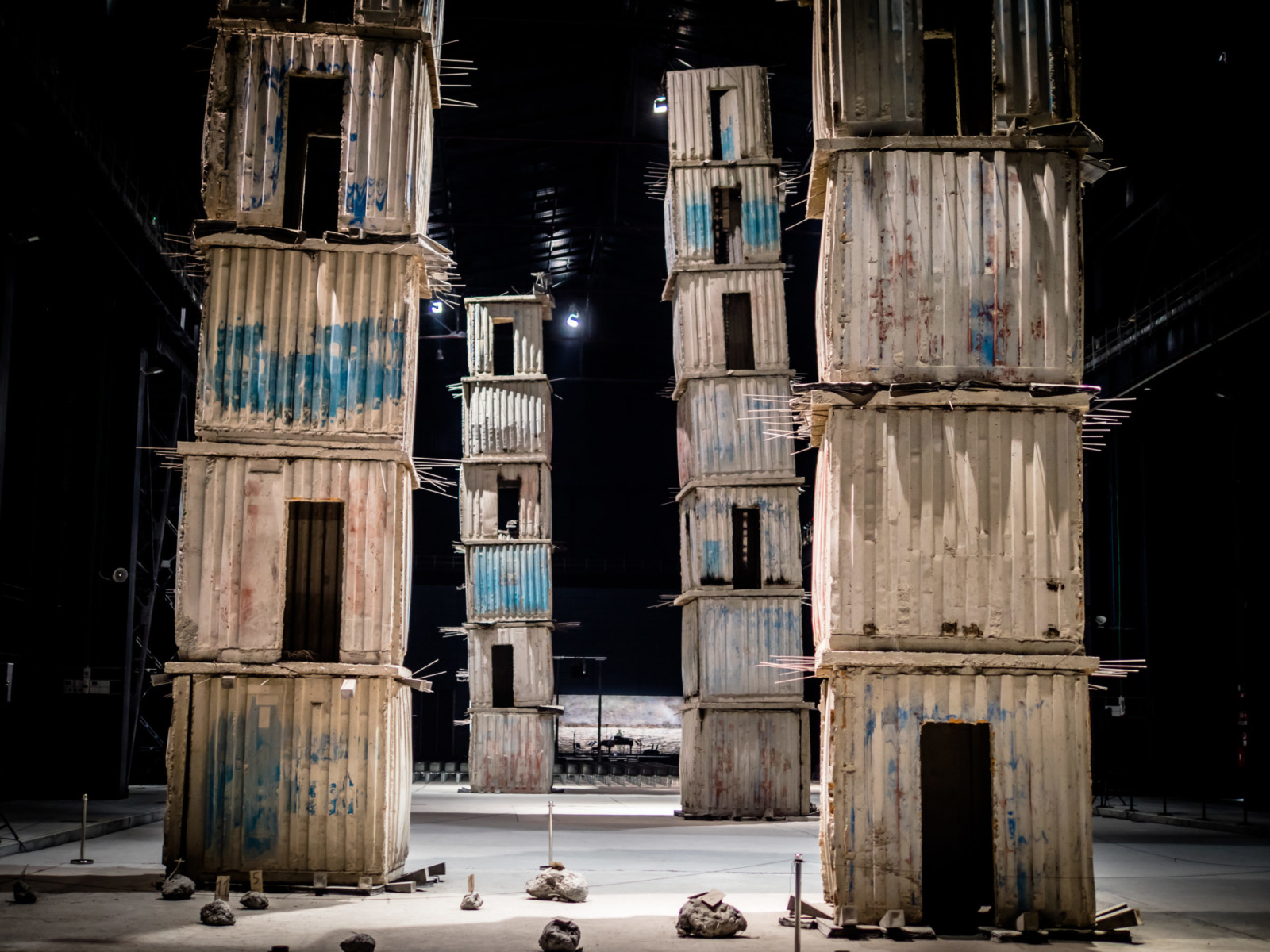 These Are Anselm Kiefers Teetering Towers