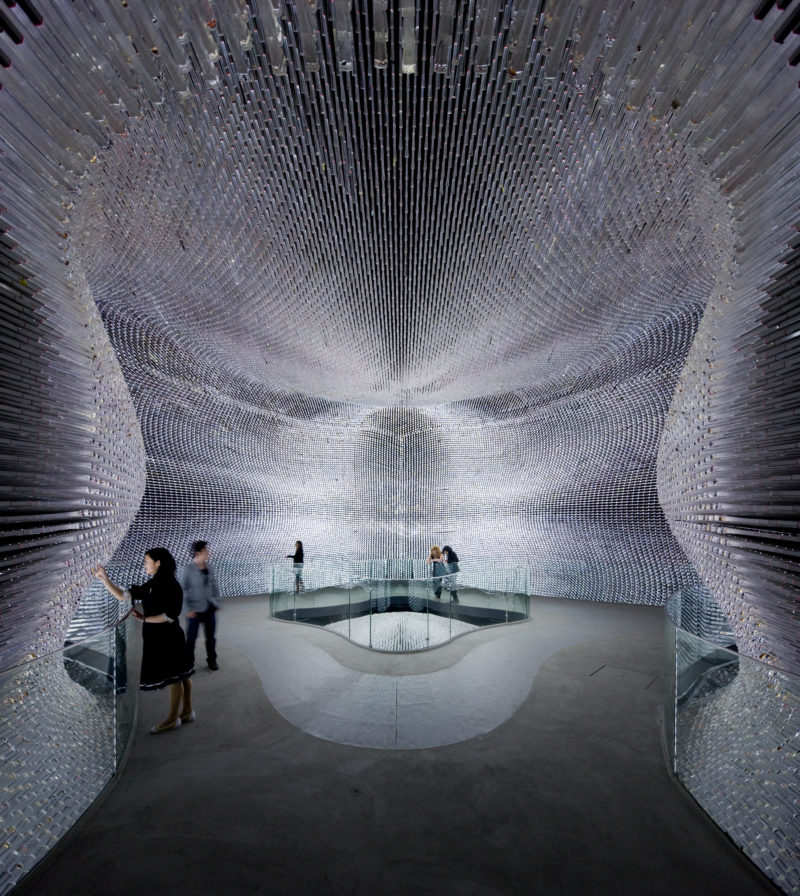 This was Thomas Heatherwick’s UK Pavilion in Shanghai