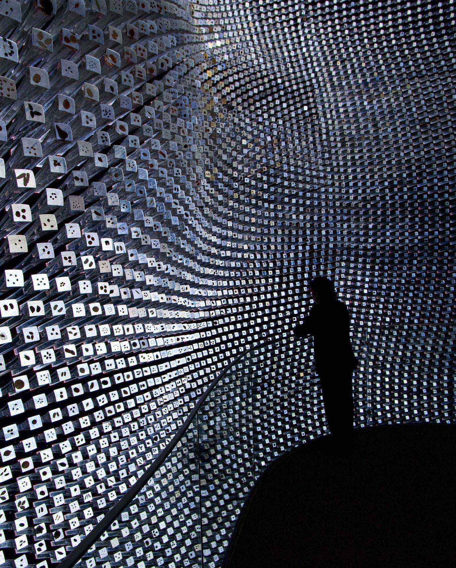 This was Thomas Heatherwick’s UK Pavilion in Shanghai