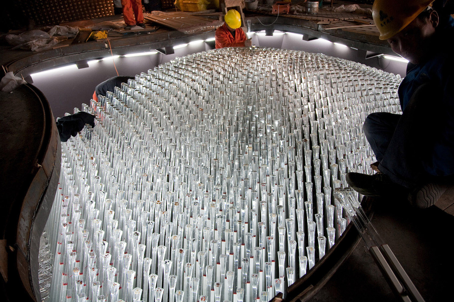 This was Thomas Heatherwick’s UK Pavilion in Shanghai