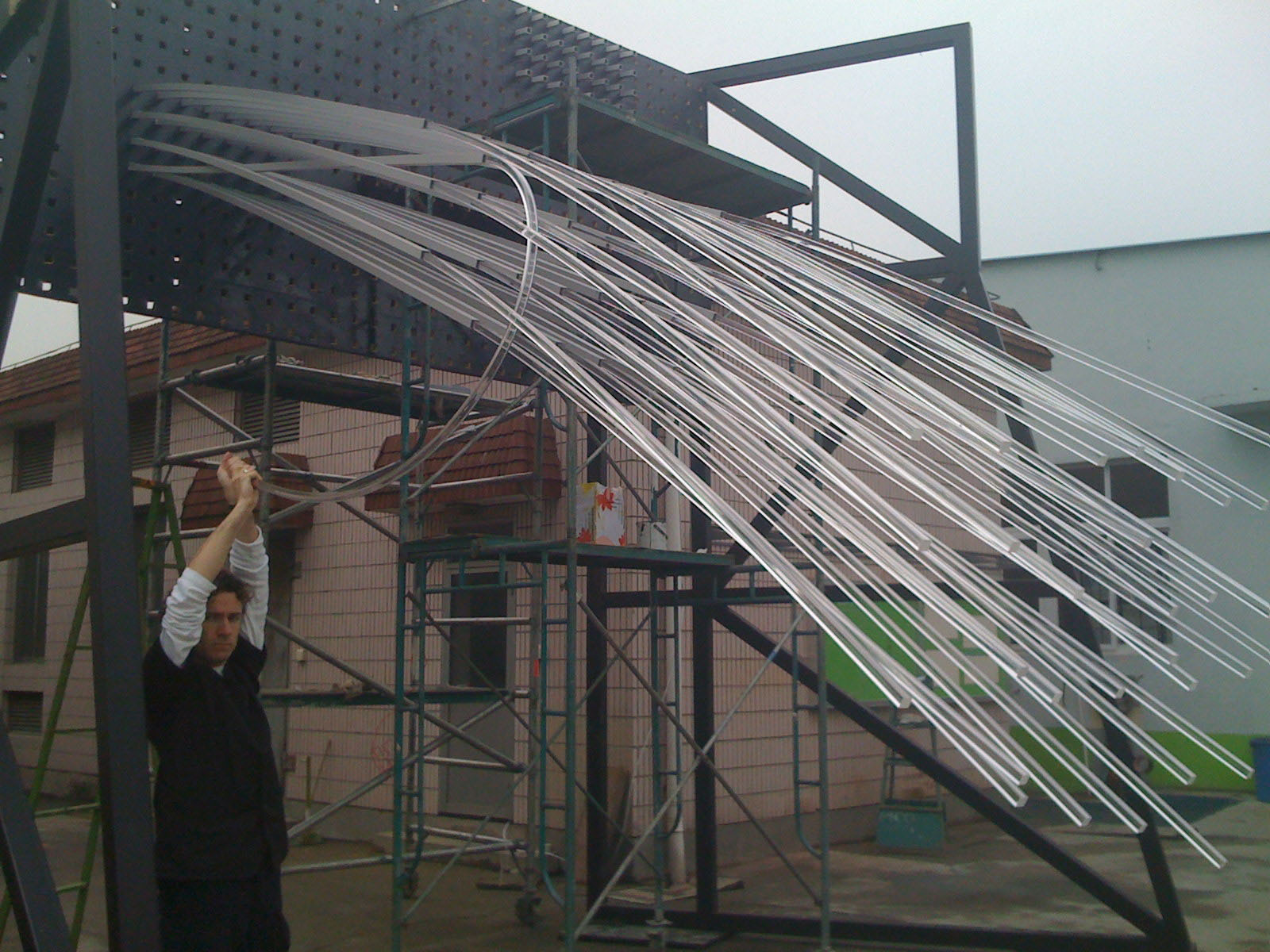 This was Thomas Heatherwick’s UK Pavilion in Shanghai