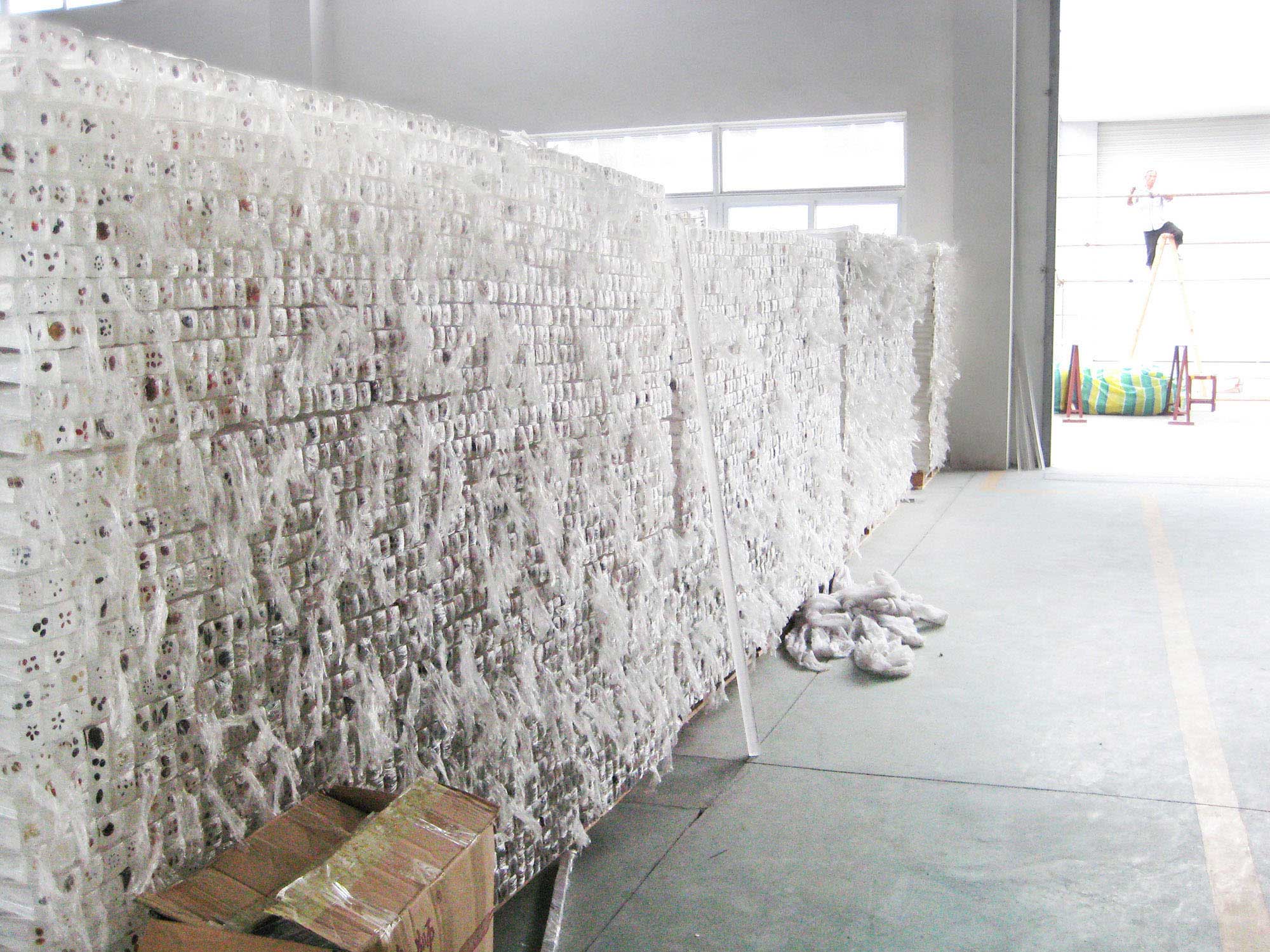 This was Thomas Heatherwick’s UK Pavilion in Shanghai