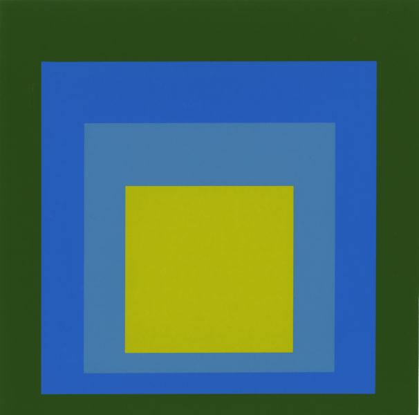 What are Josef Albers’ Homage to the Square paintings?