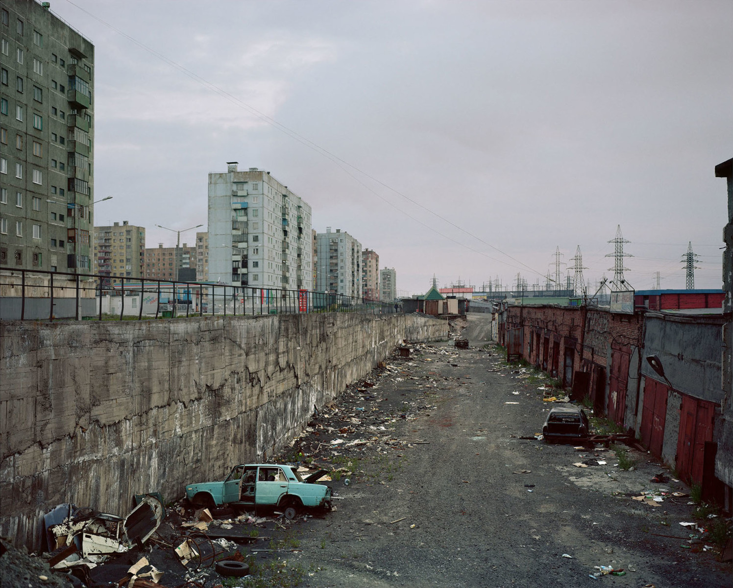 Alexander Gronsky & Norilsk, the most depressing city on earth