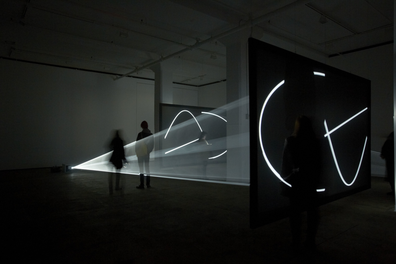 Anthony McCall & 10 of his best solid light works