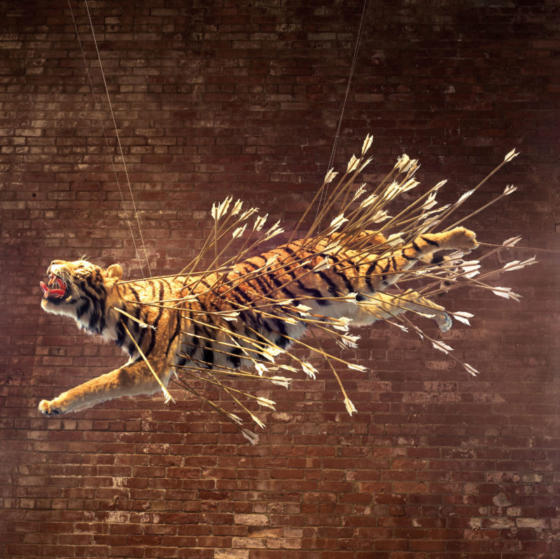 This was Cai Guo-Qiang’s impressive installation Inopportune at the ...