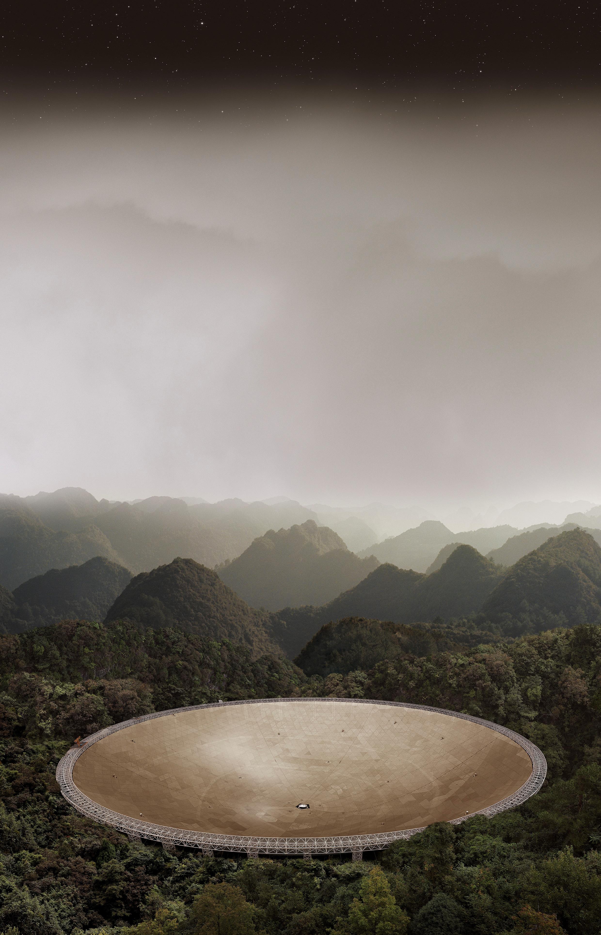 Michael Najjar & Outer Space – Shooting for the stars