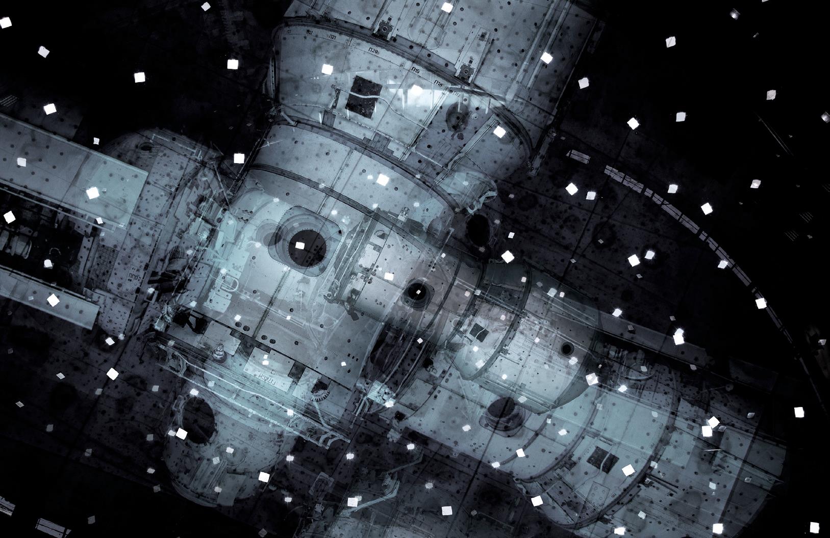 Michael Najjar & Outer Space – Shooting for the stars