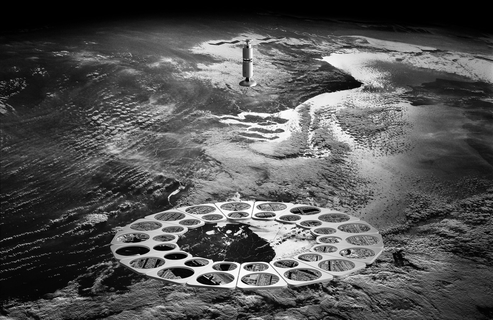 Michael Najjar & Outer Space – Shooting for the stars