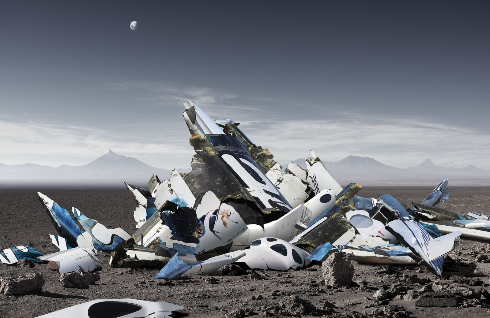 Michael Najjar & Outer Space – Shooting for the stars