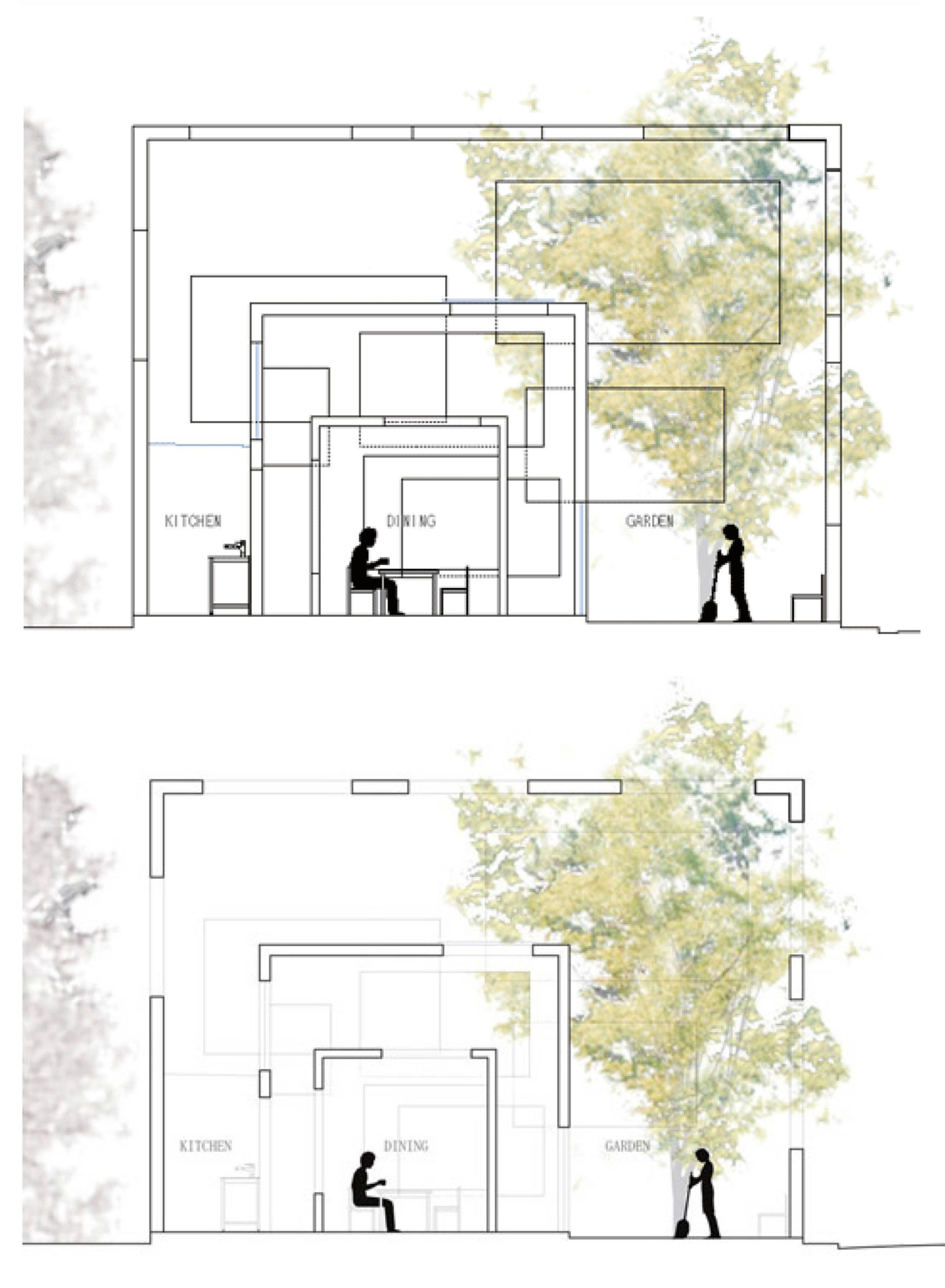 Sou Fujimoto Architects’ unique House N in Japan